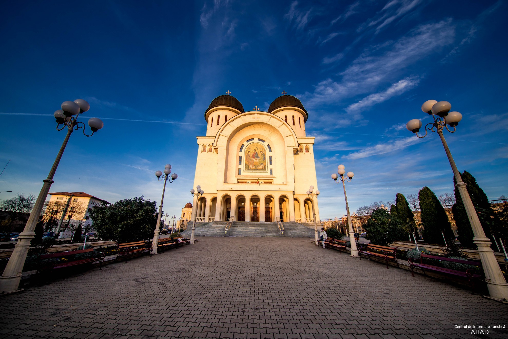 Catedrala Ortodoxă Nouă Podgoria | CNIPT Arad