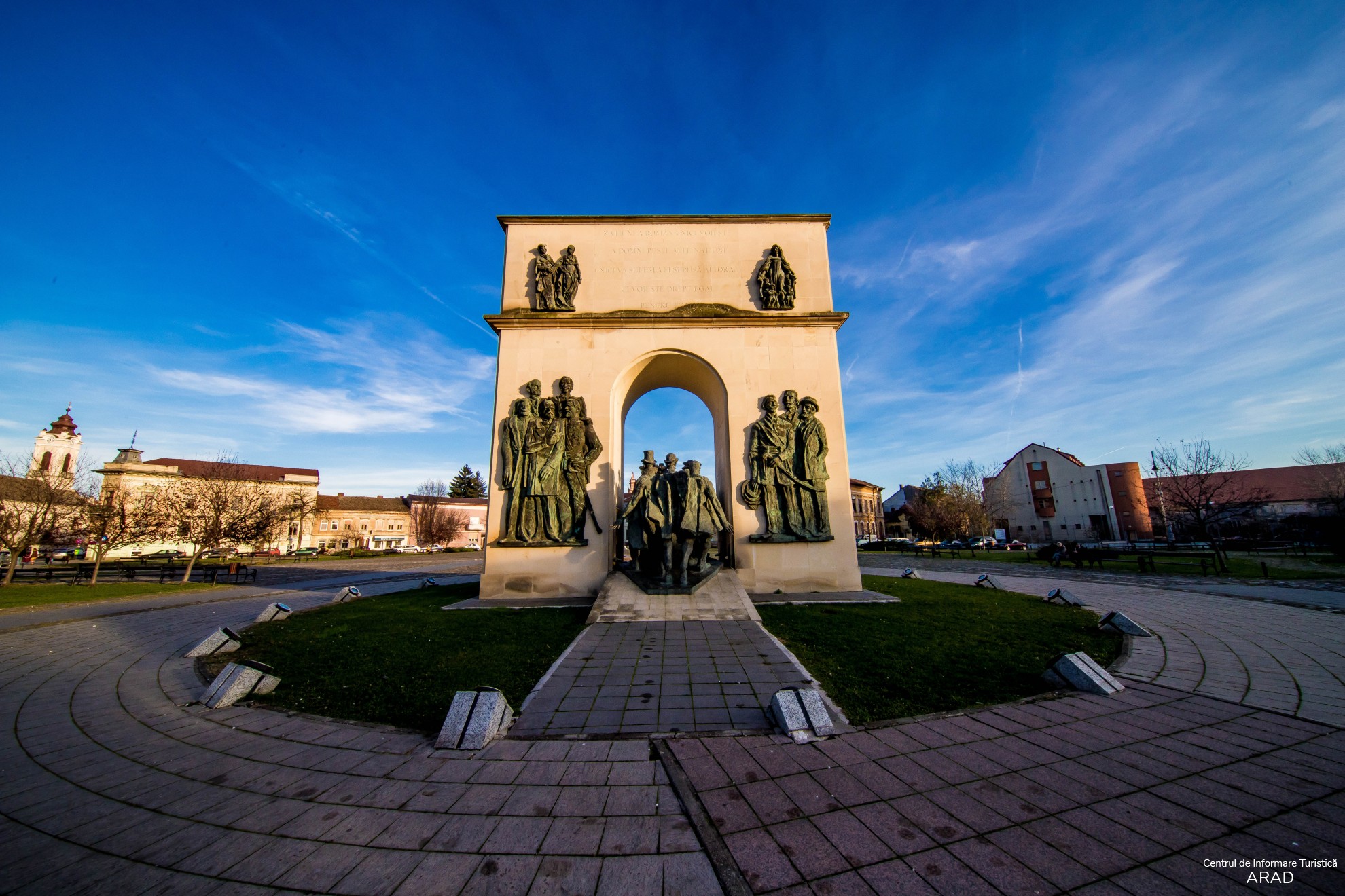 Arcul de Triumf | CNIPT Arad