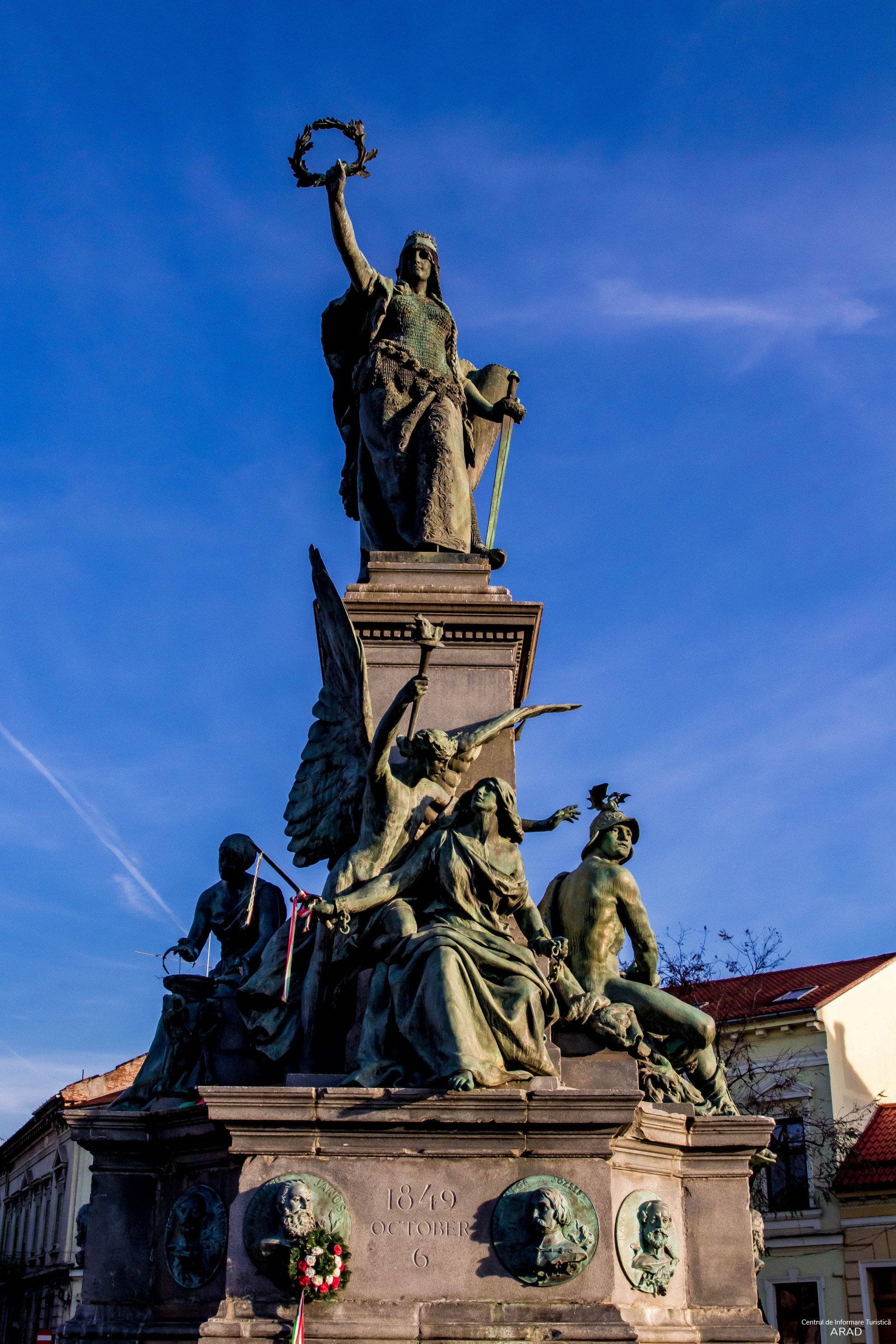 Statuia Libertății | CNIPT Arad