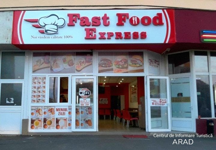 Fast Food Express at Janita Huang blog