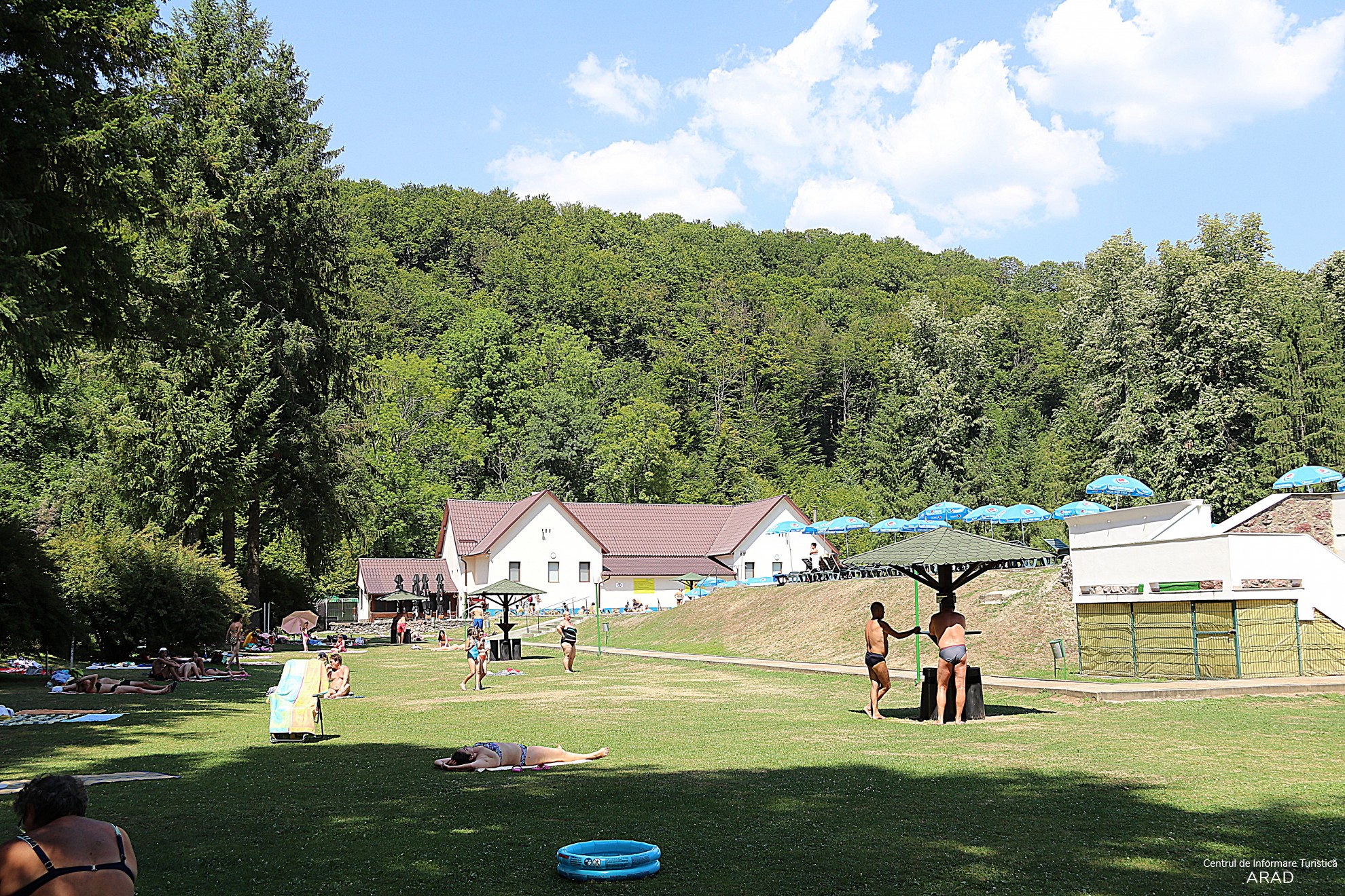 Complexul Ștrand Moneasa | CNIPT Arad