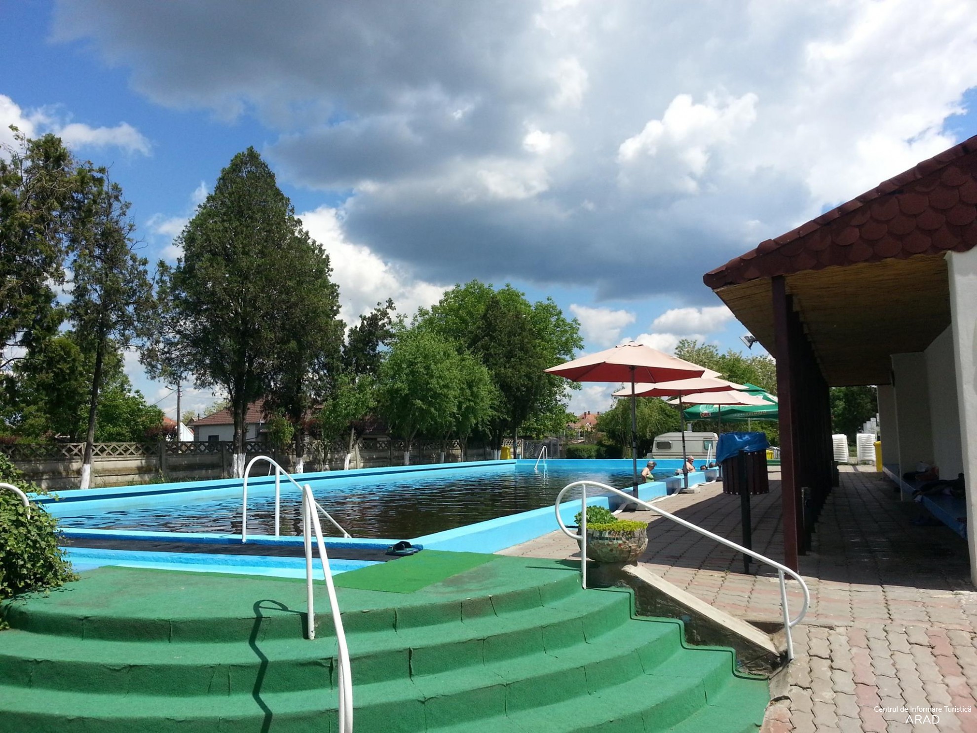 Ștrand Curtici | CNIPT Arad