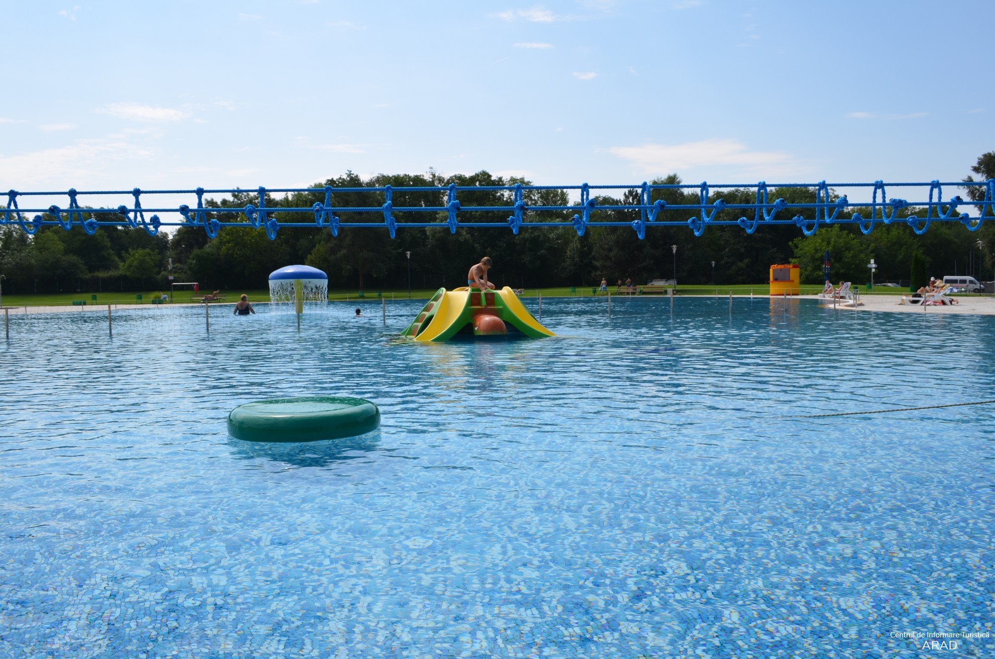 Ștrandul Neptun | CNIPT Arad