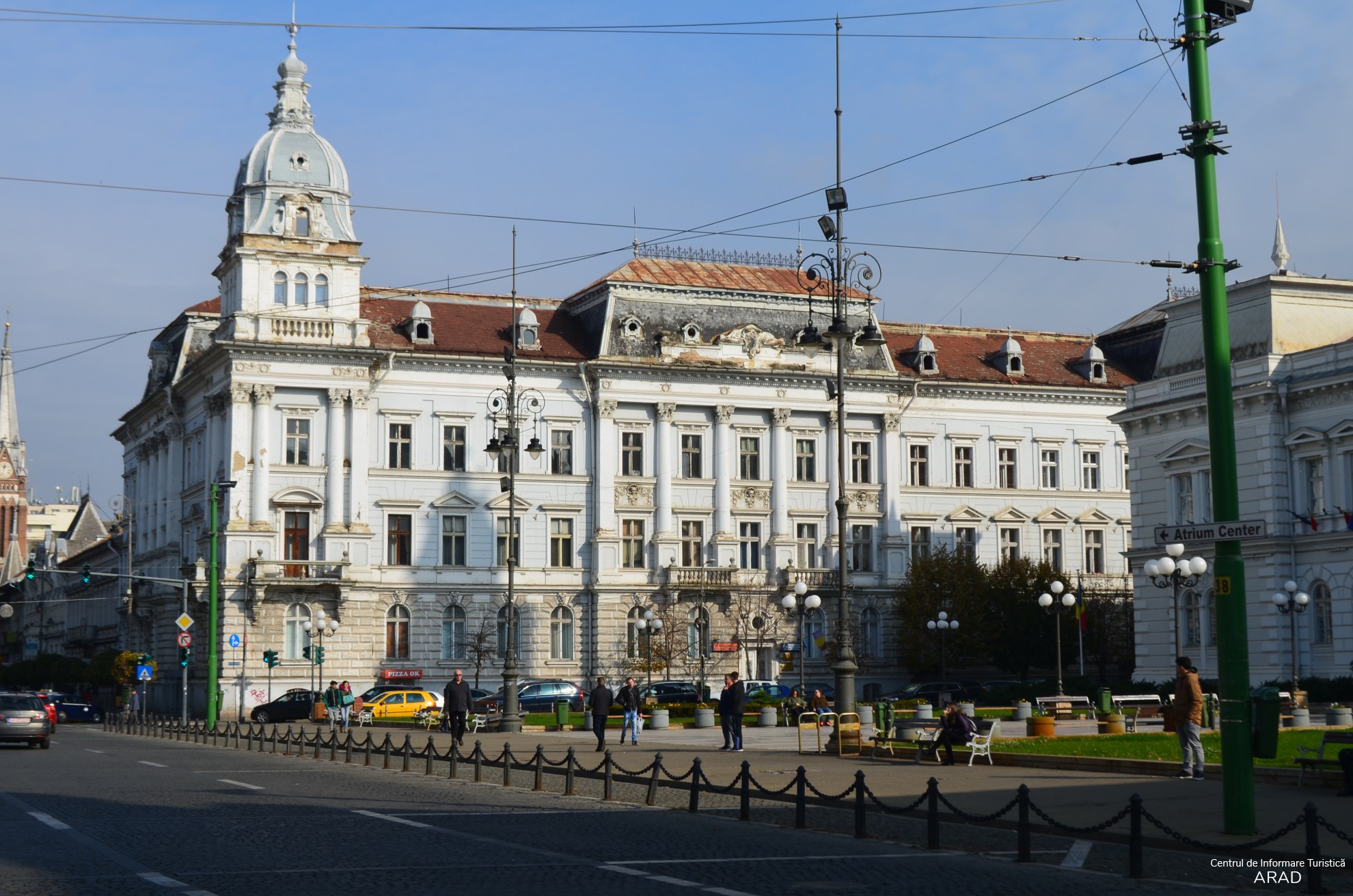 The Cenad Palace | CNIPT Arad