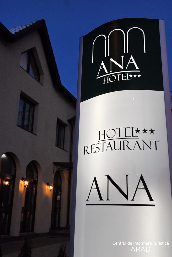 The Ana Hotel | CNIPT Arad