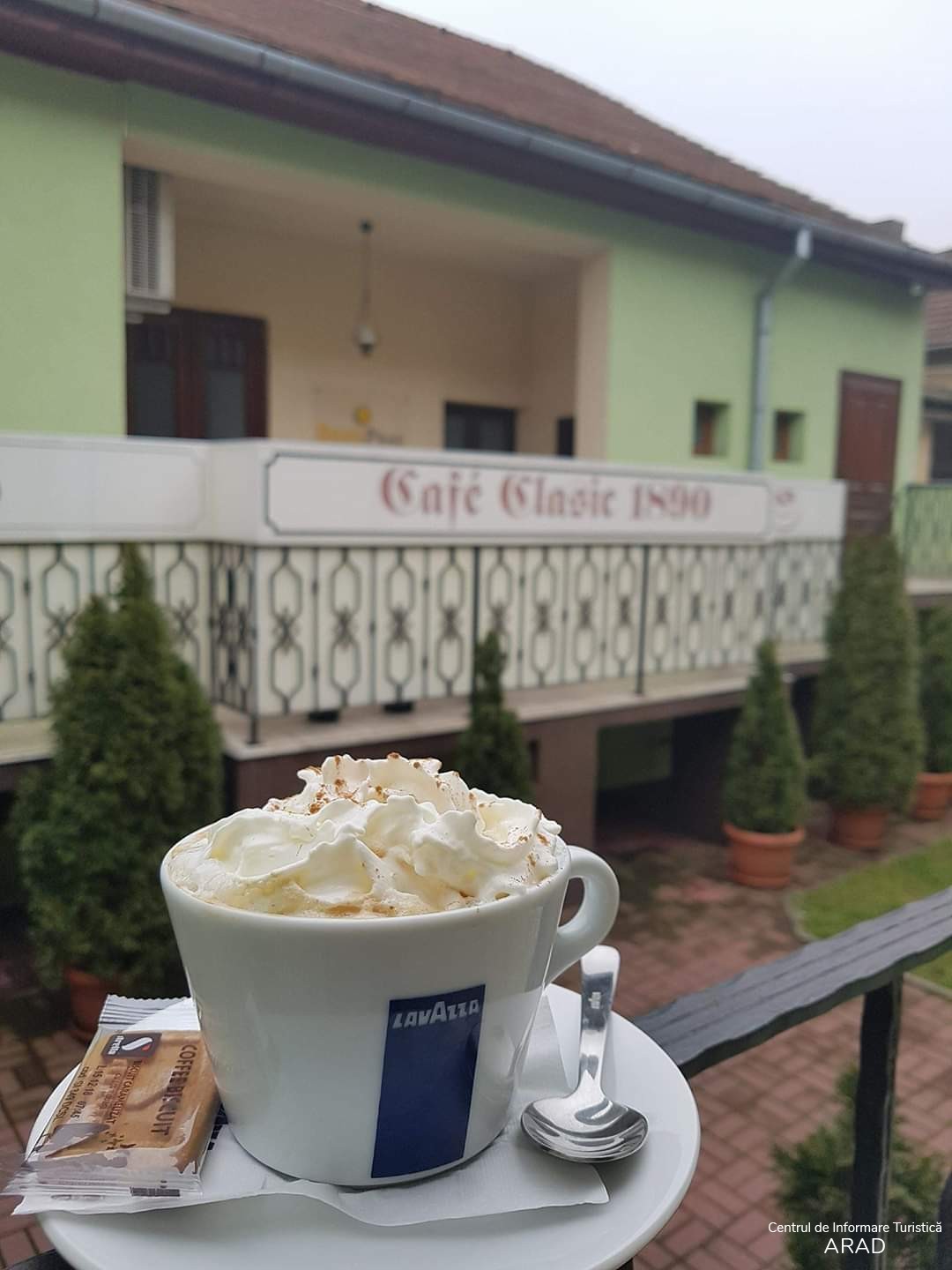 Cafe Clasic 1890 | CNIPT Arad
