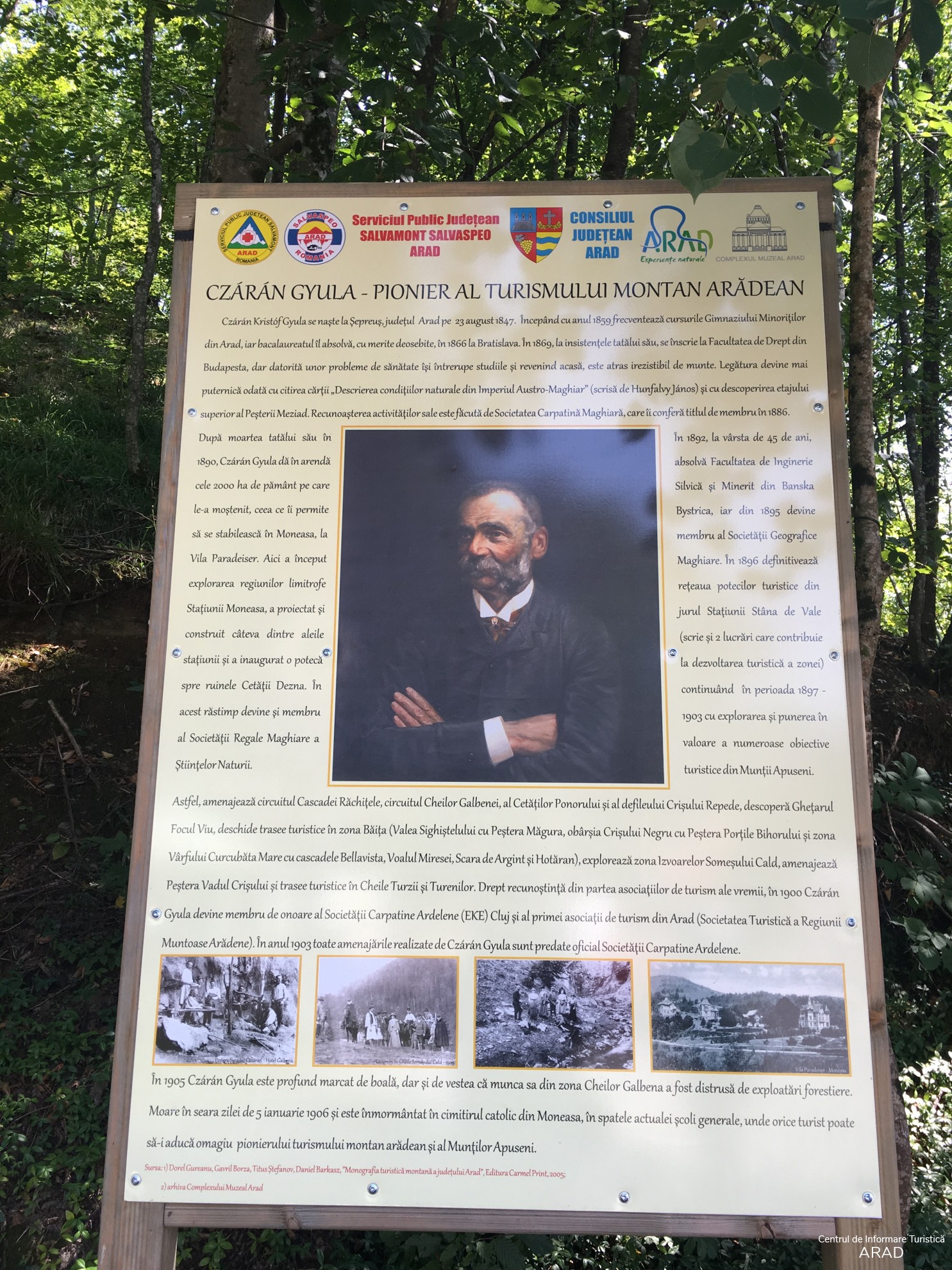 Despre stațiunea Moneasa | CNIPT Arad