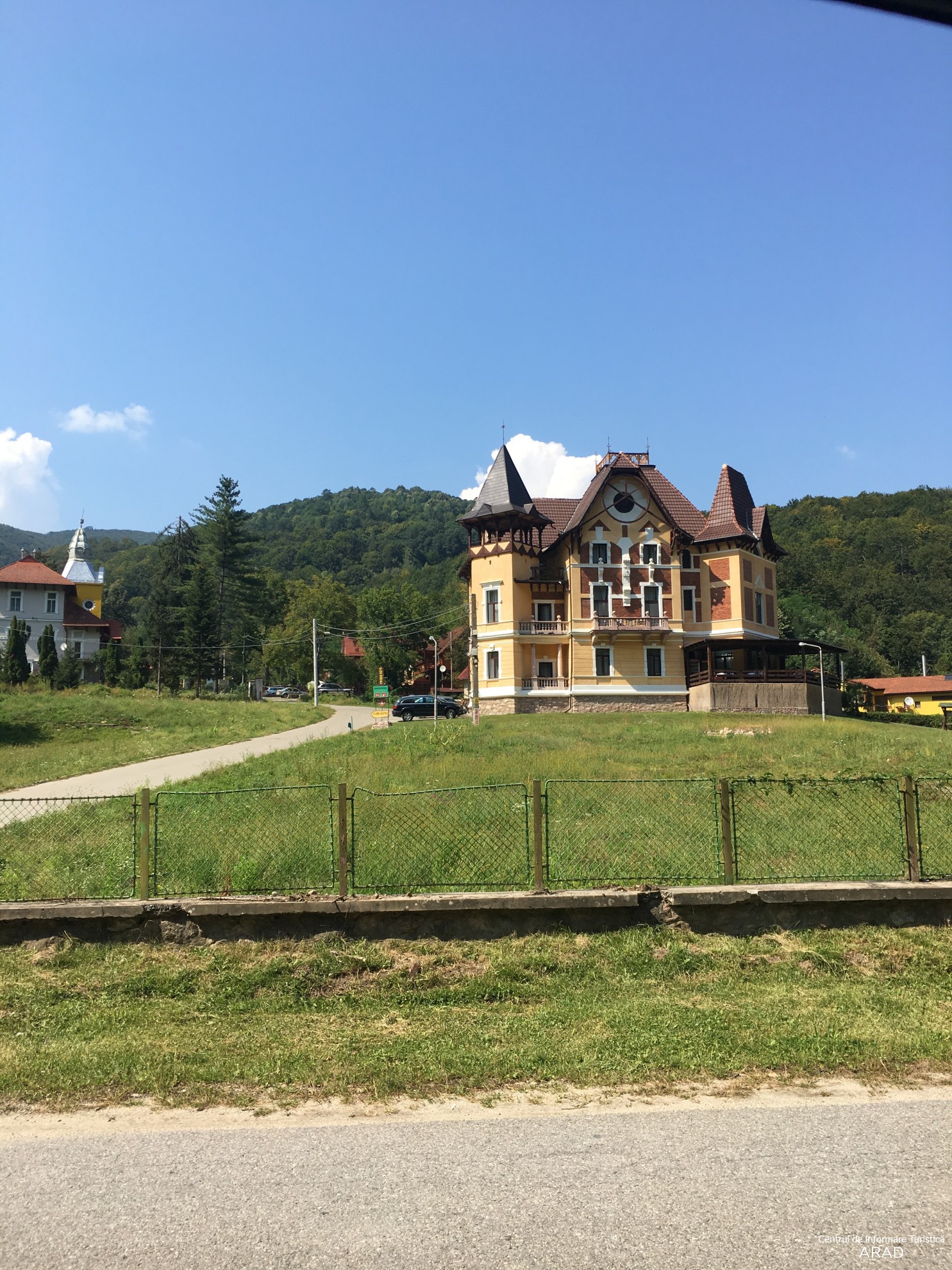 Despre stațiunea Moneasa | CNIPT Arad