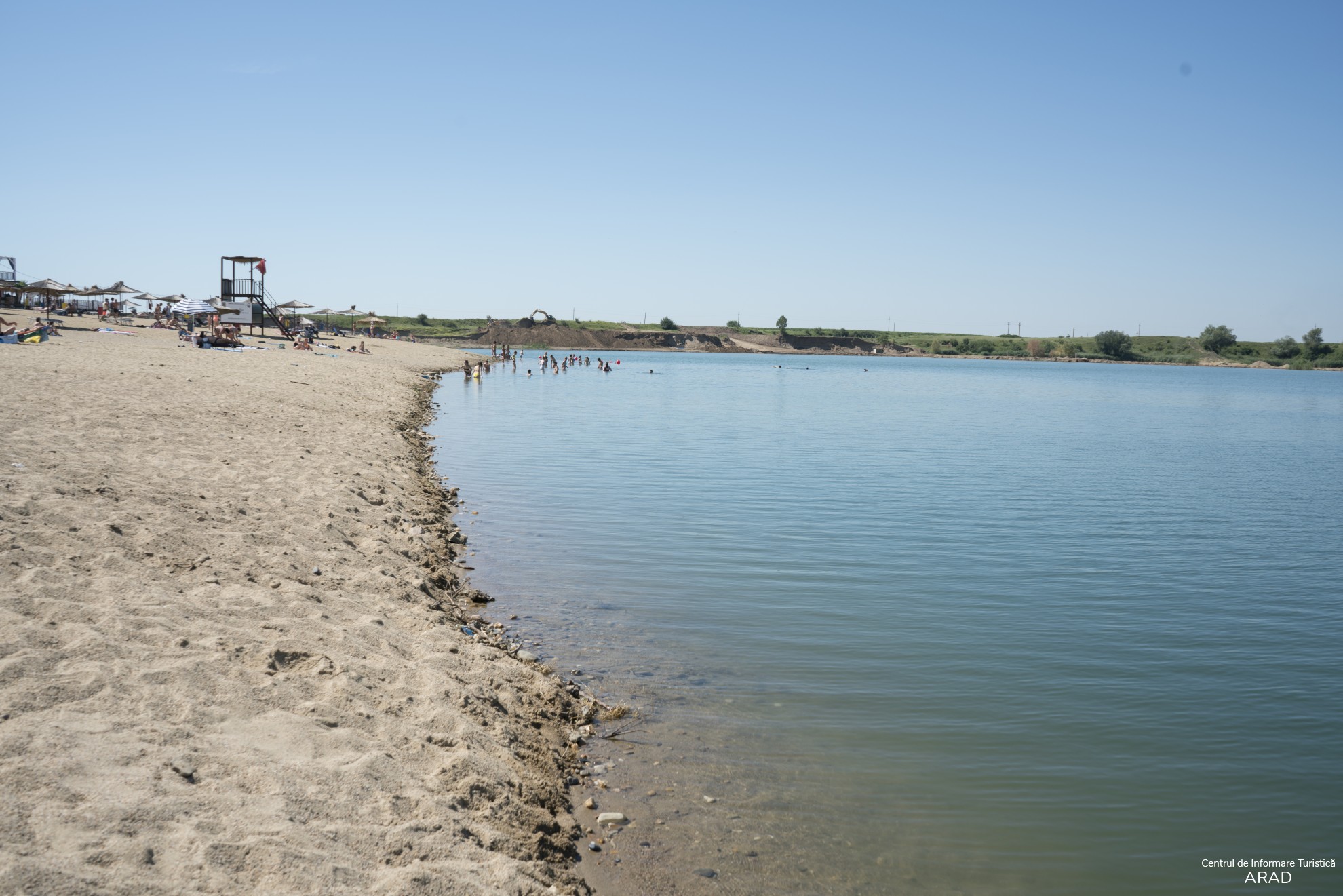 Despre plaja Ghioroc | CNIPT Arad