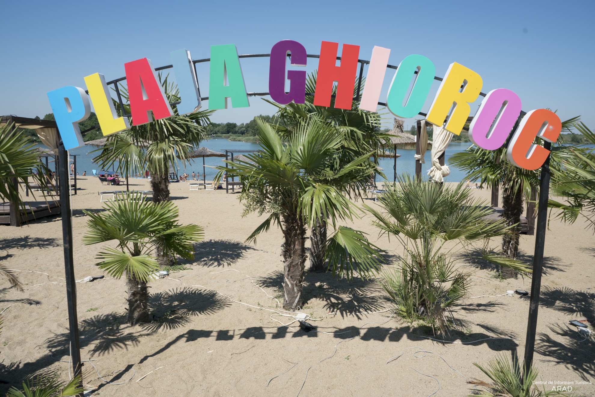 Despre plaja Ghioroc | CNIPT Arad