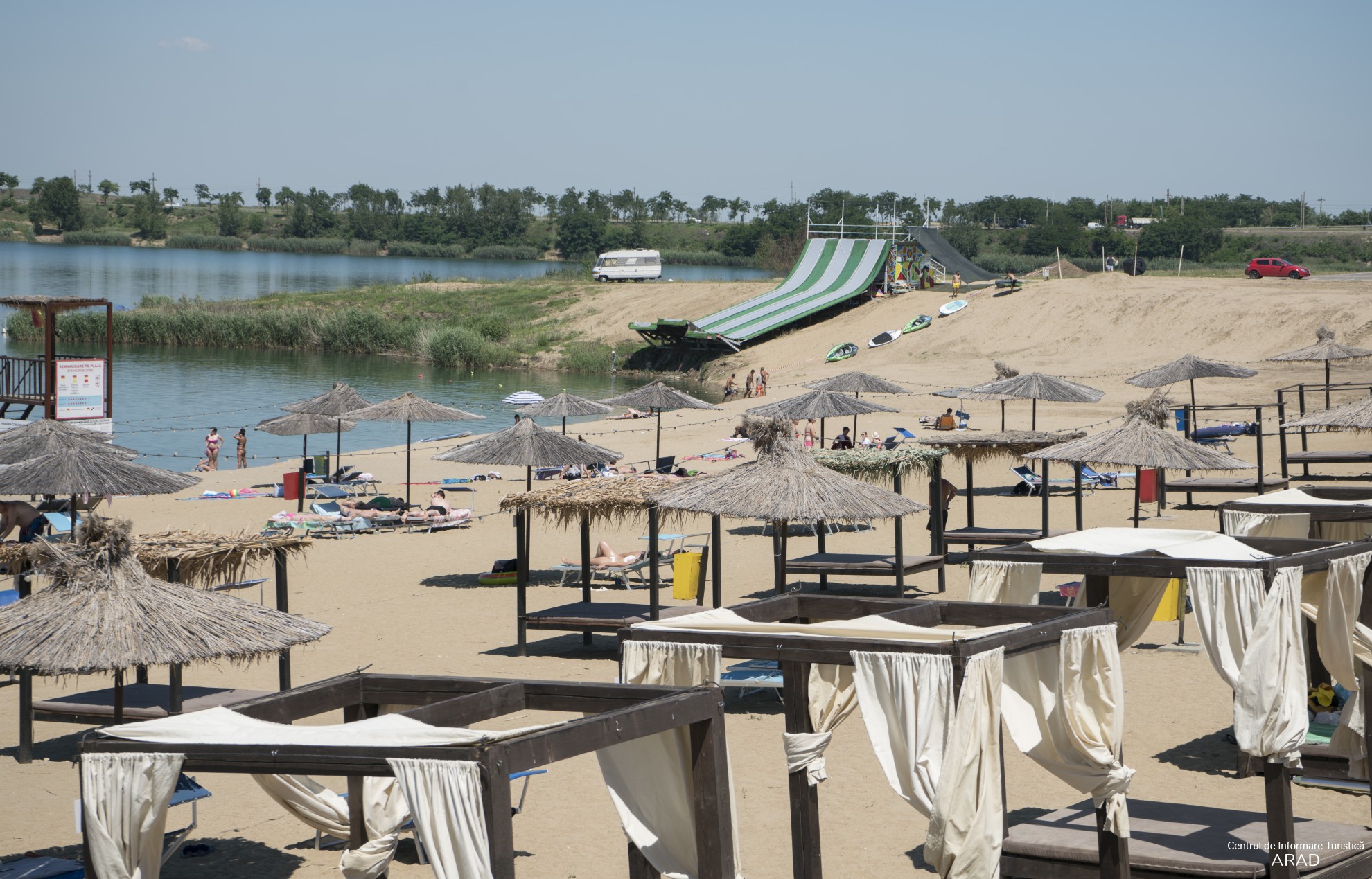 About Ghioroc Beach | CNIPT Arad