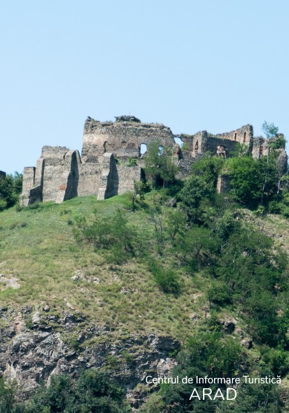 Cetatea de la Șoimoș | CNIPT Arad