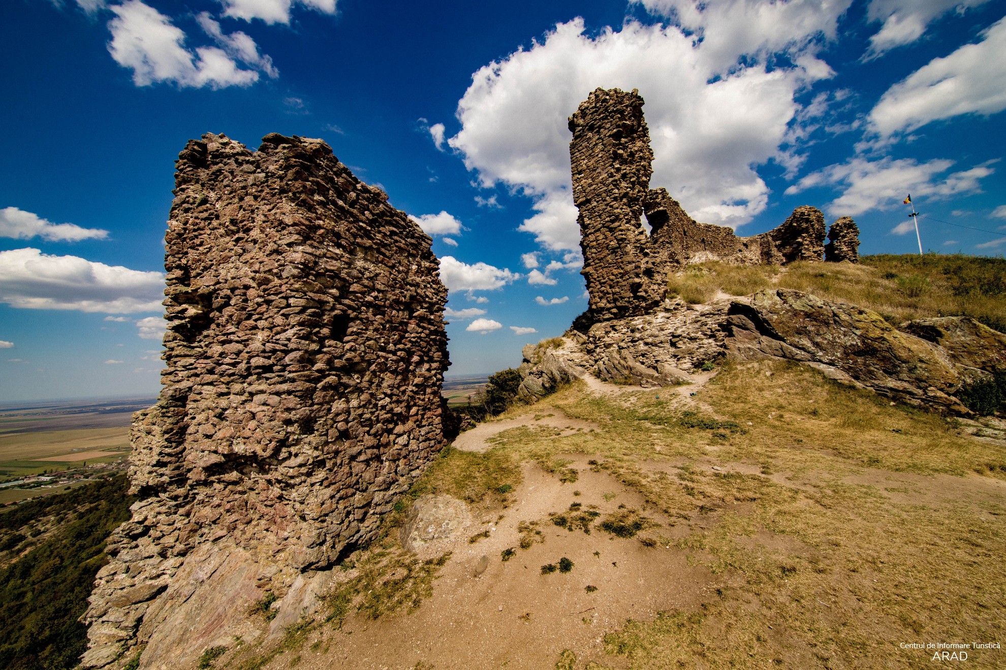 The Fortress from Șiria | CNIPT Arad
