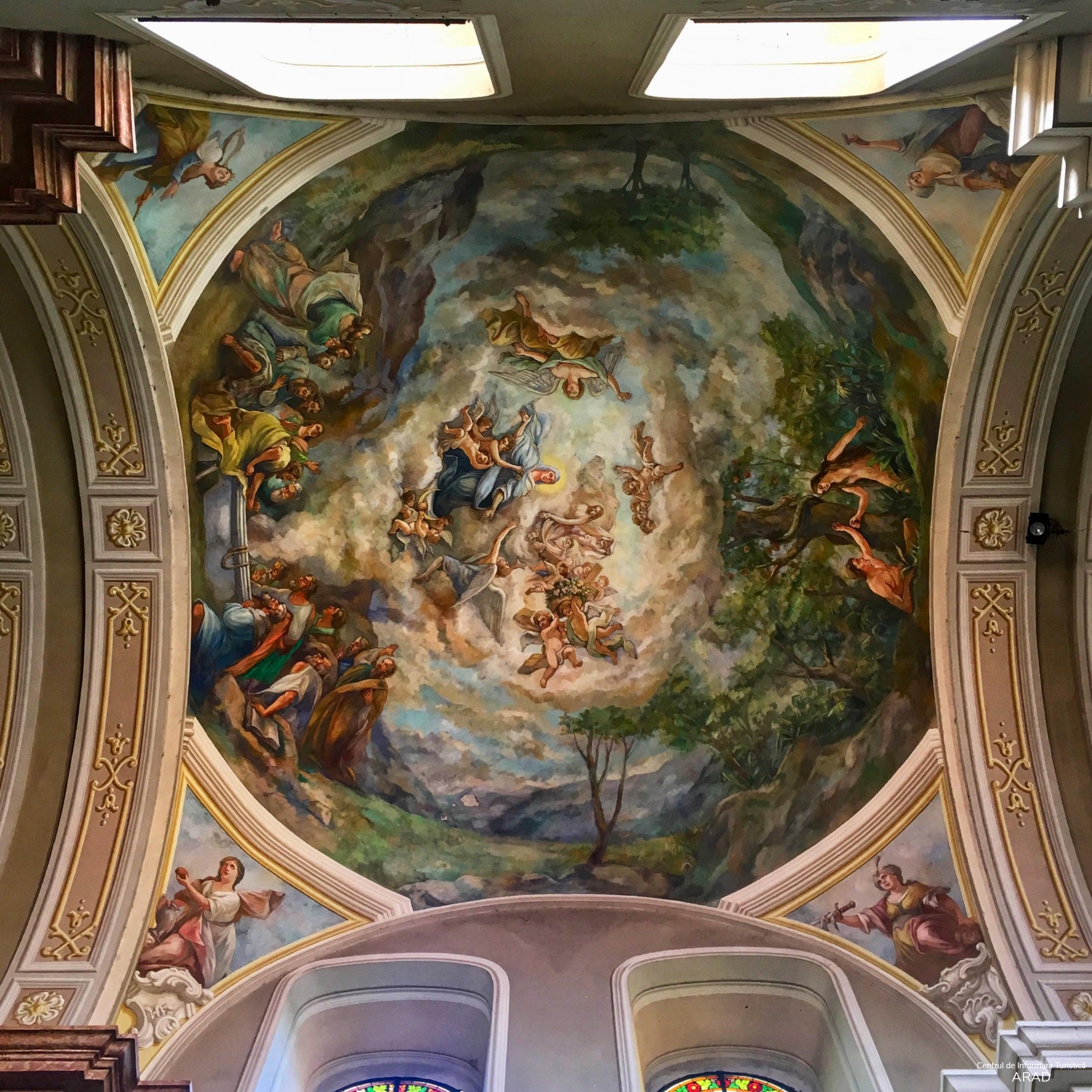 Basilica Maria Radna | CNIPT Arad