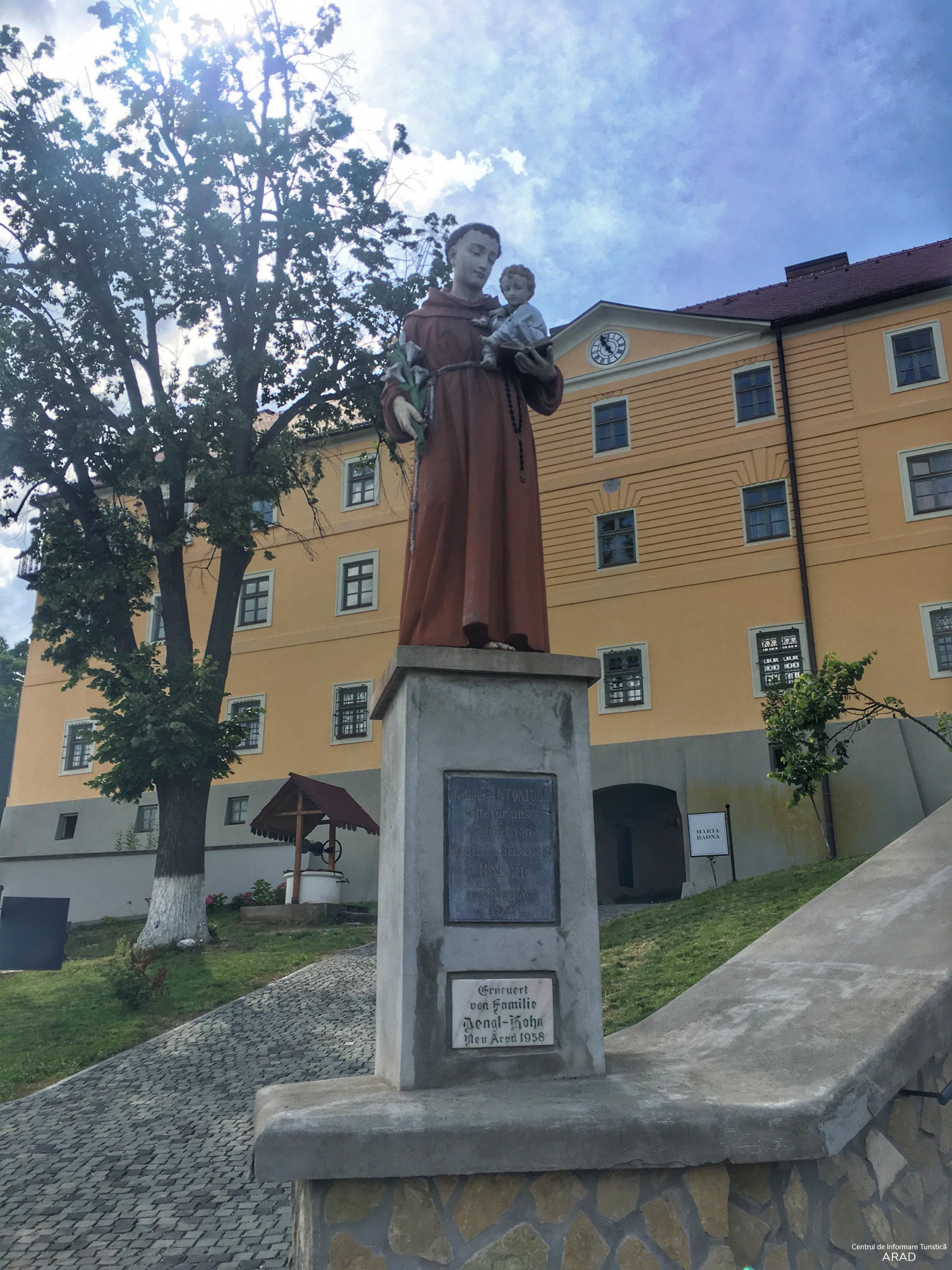 Basilica Maria Radna | CNIPT Arad