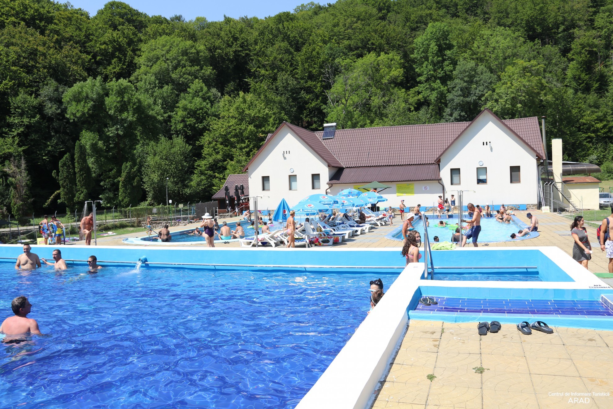 Complexul Ștrand Moneasa | CNIPT Arad