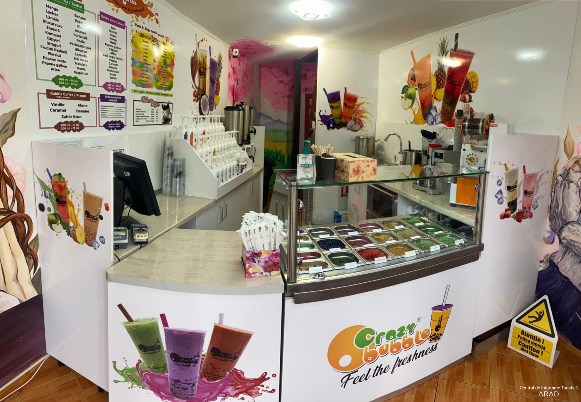 Crazy Bubble Arad | CNIPT Arad
