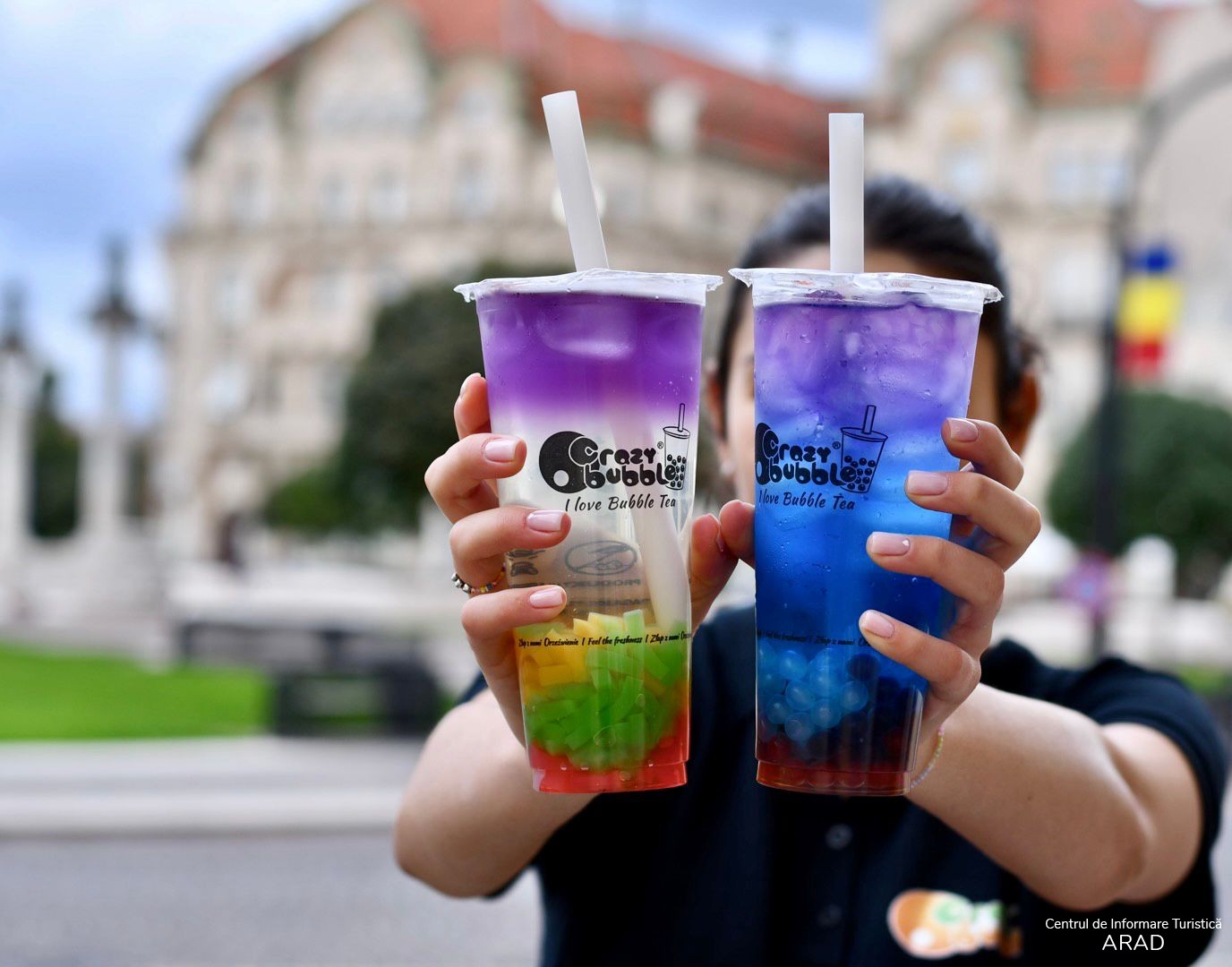 Crazy Bubble Arad | CNIPT Arad