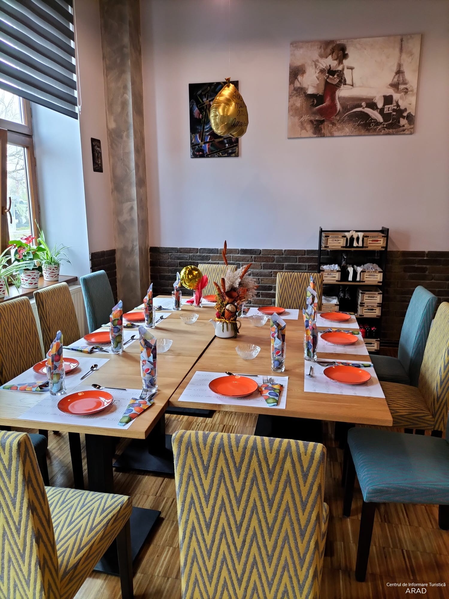 Chief Restaurant | CNIPT Arad