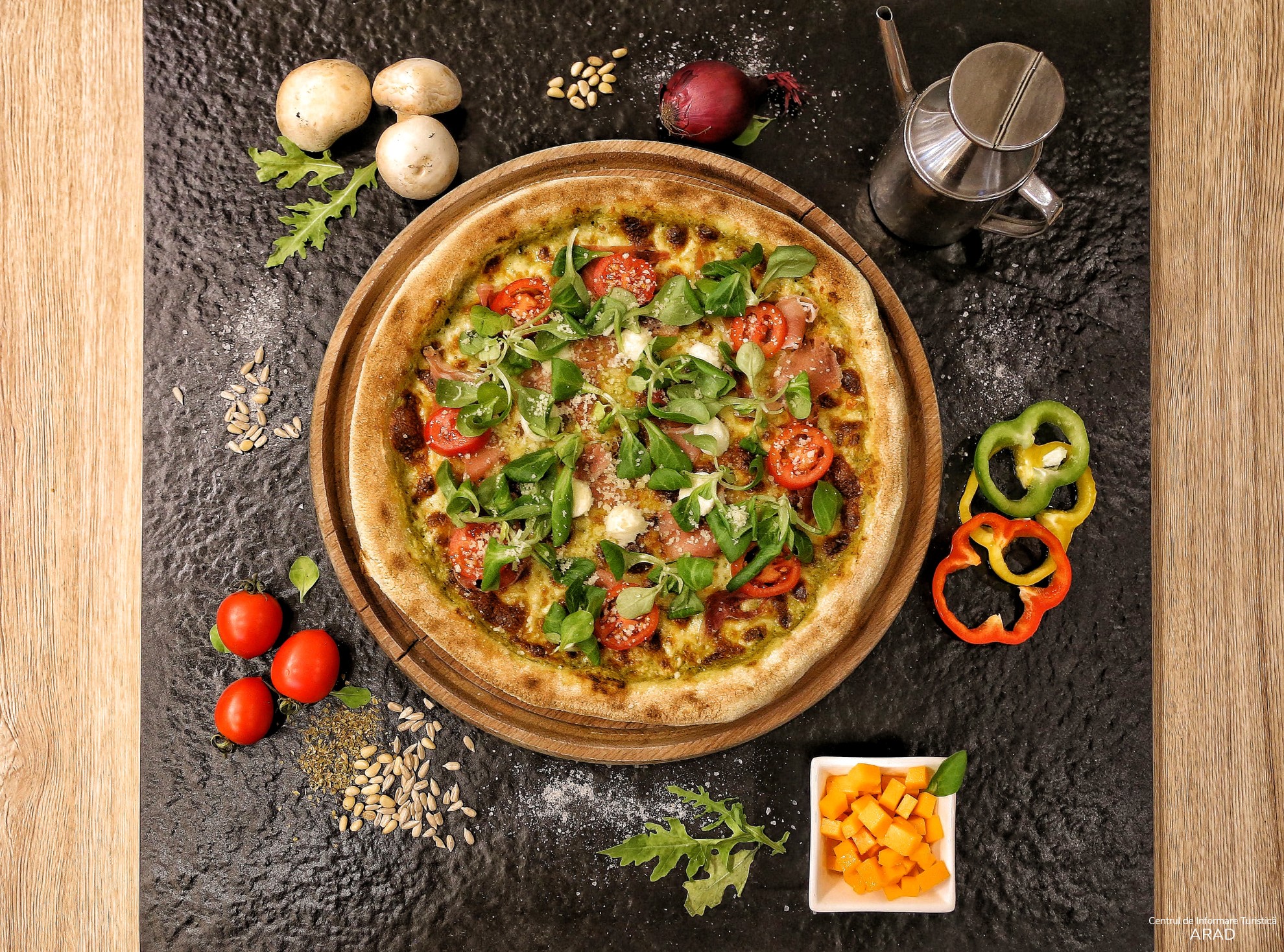Pizza Ruby | CNIPT Arad