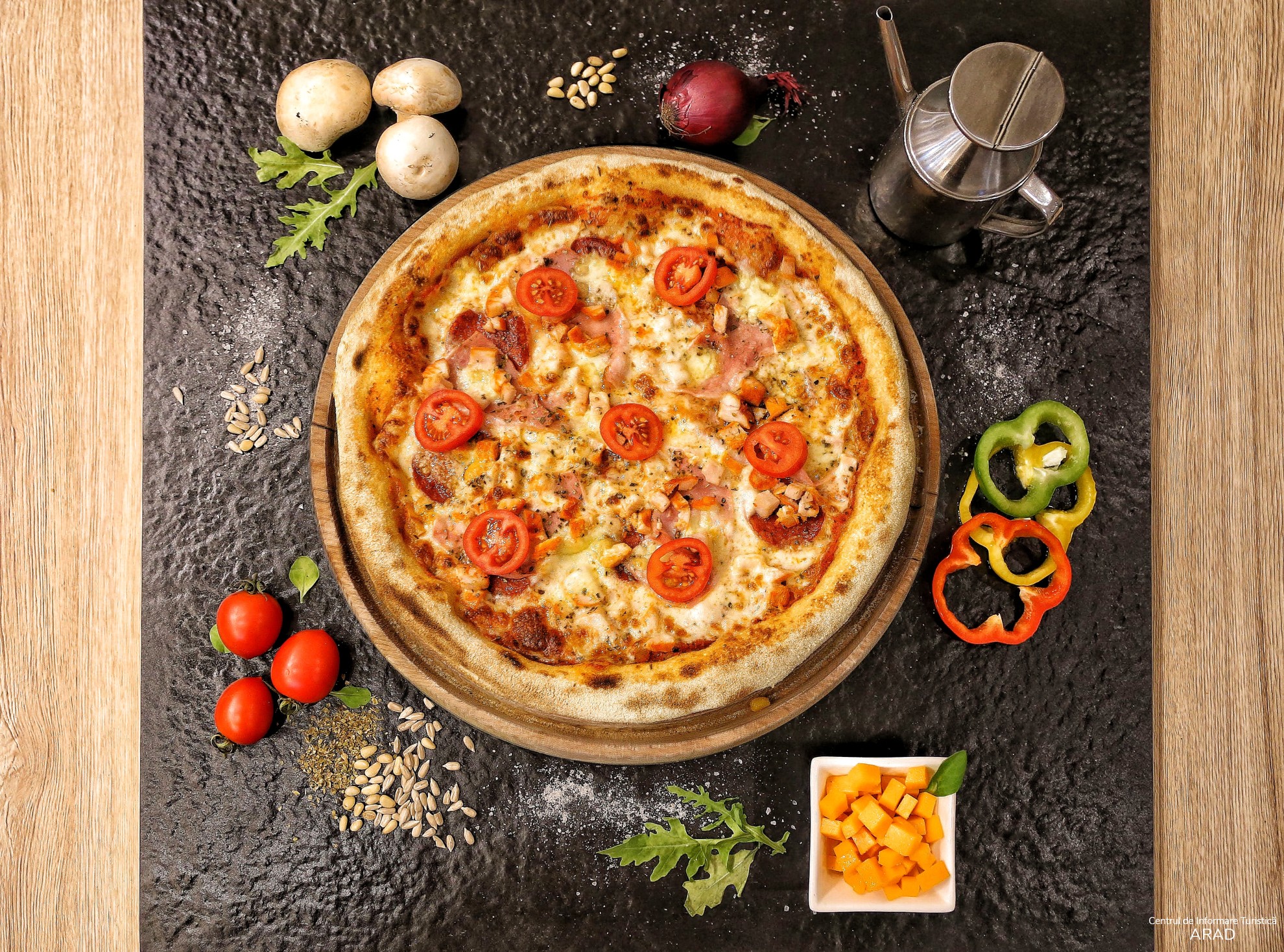 Pizza Ruby | CNIPT Arad