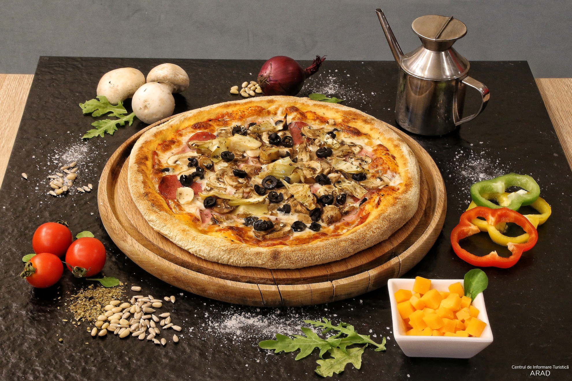 Pizza Ruby | CNIPT Arad