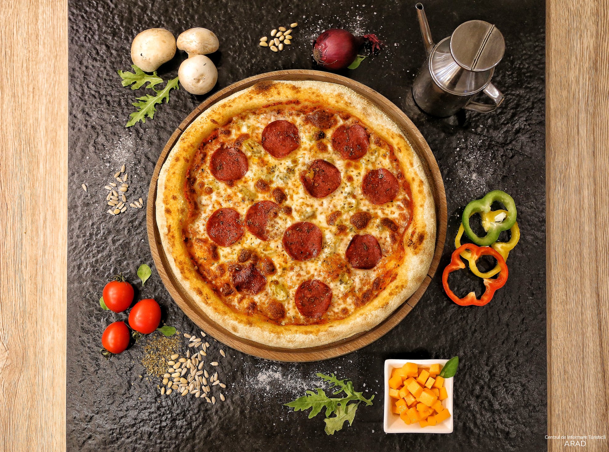 Pizza Ruby | CNIPT Arad