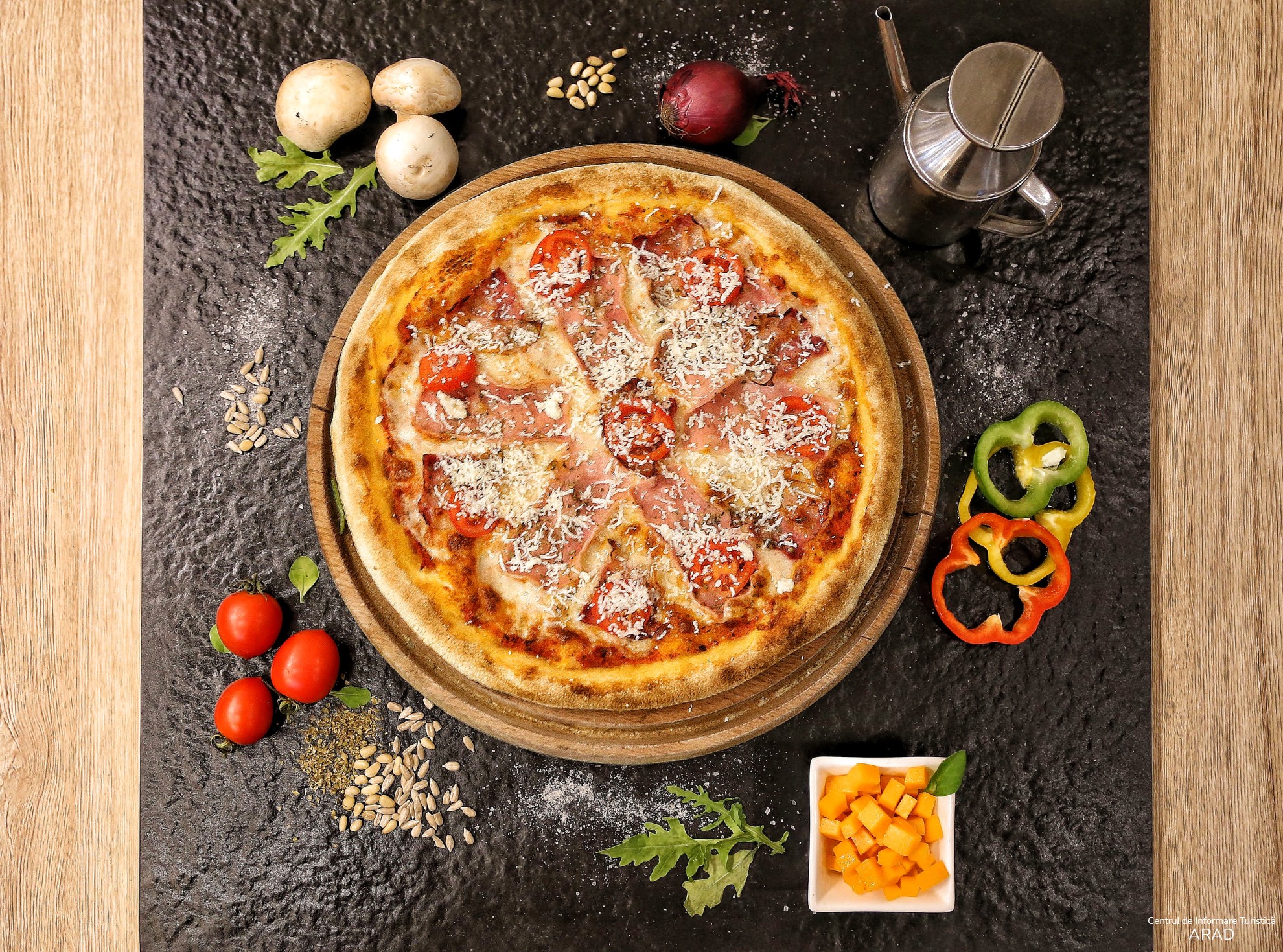 Pizza Ruby | CNIPT Arad