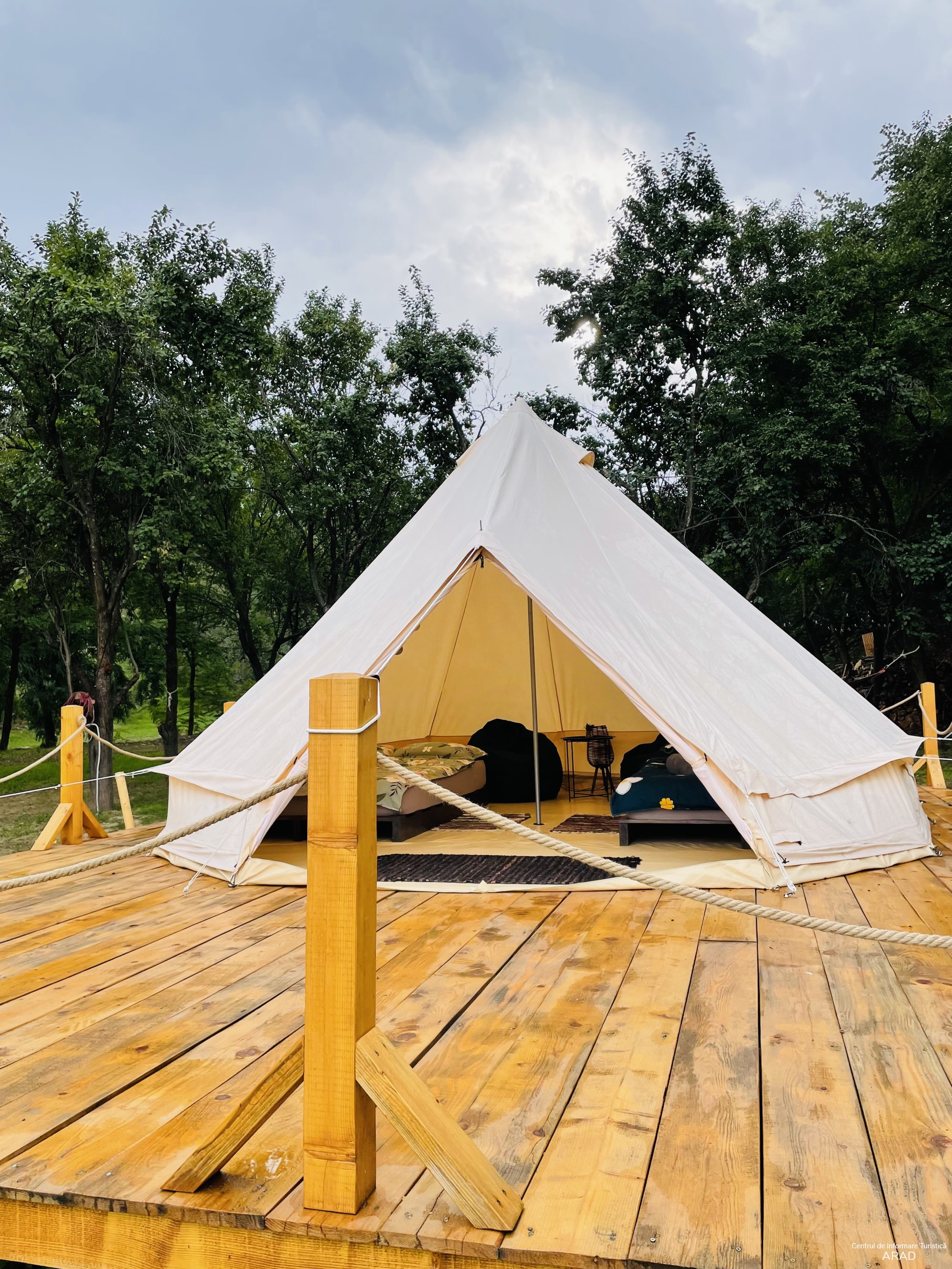 Wine Road Glamping | CNIPT Arad