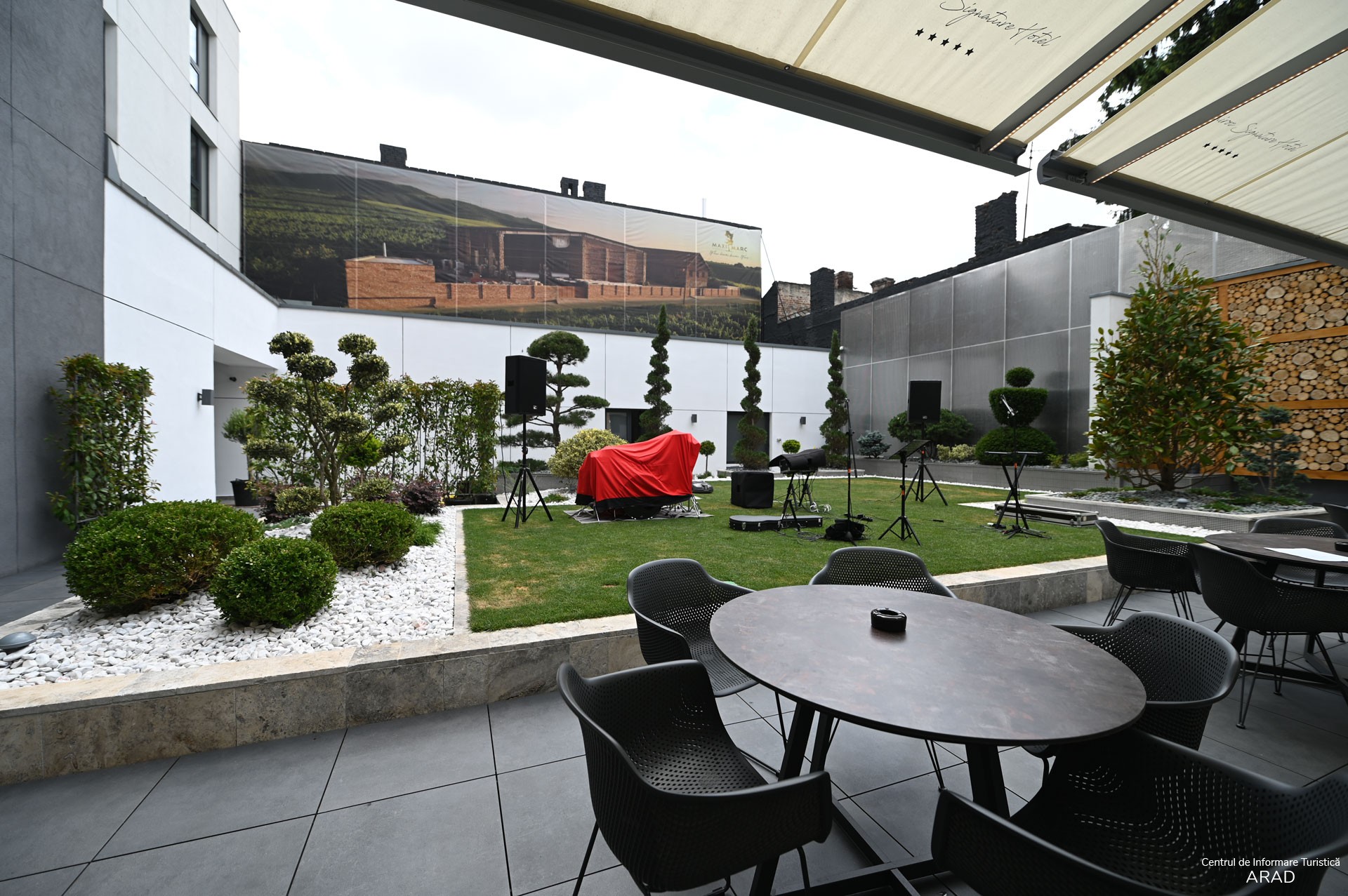 Aniroc Signature Hotel | CNIPT Arad