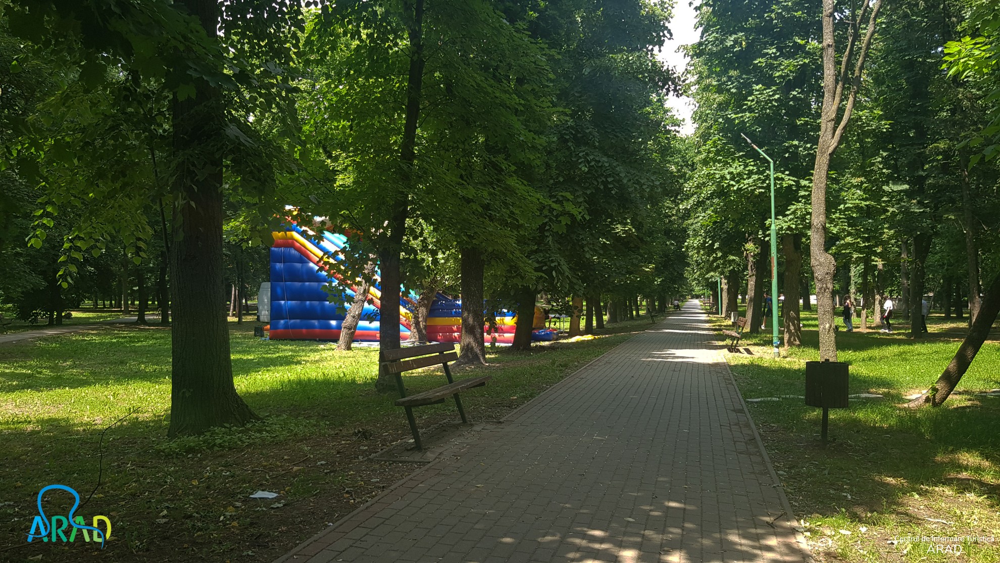 Parcul dendrologic din Ineu | CNIPT Arad