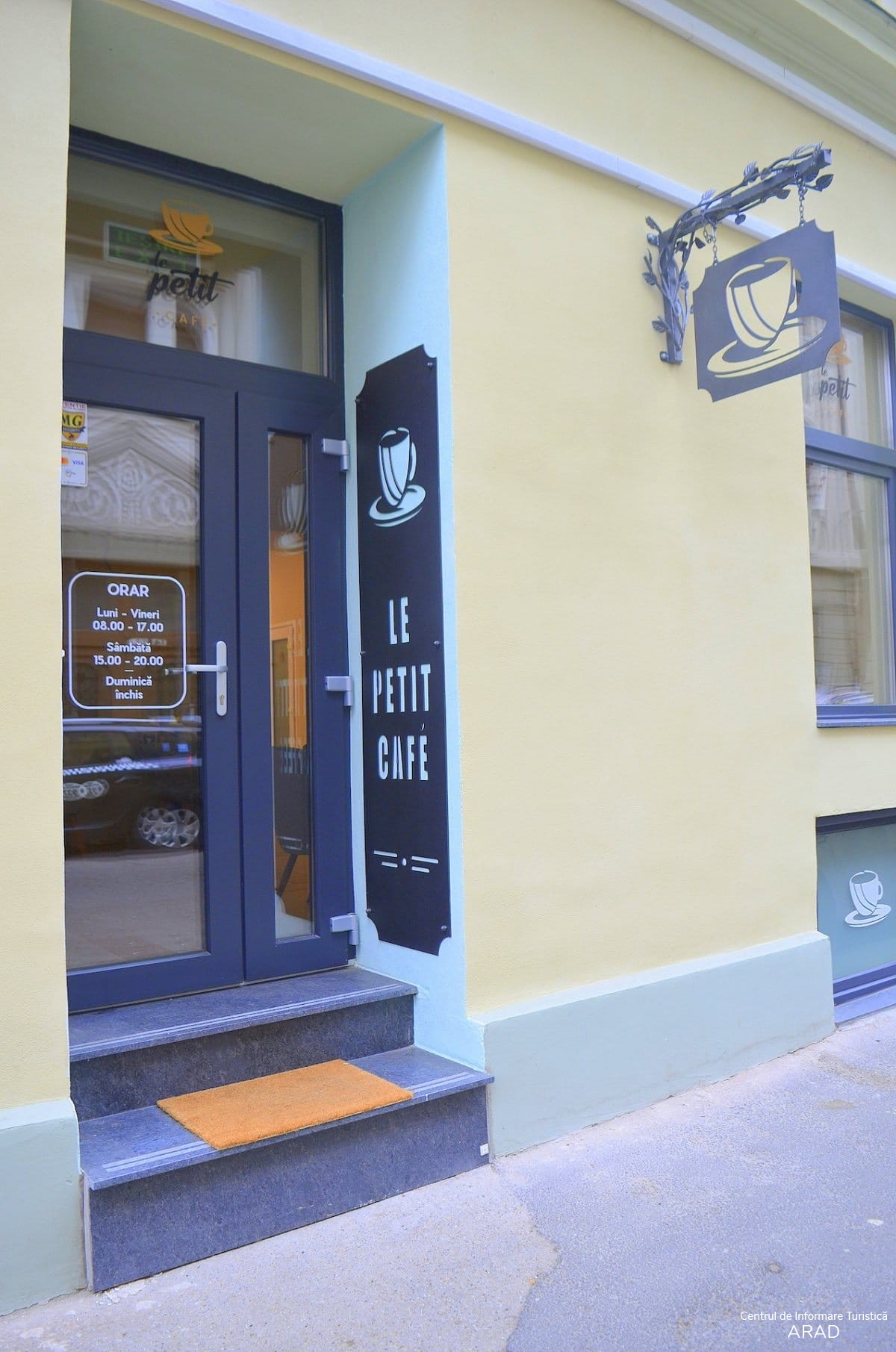 Le Petit Café | CNIPT Arad