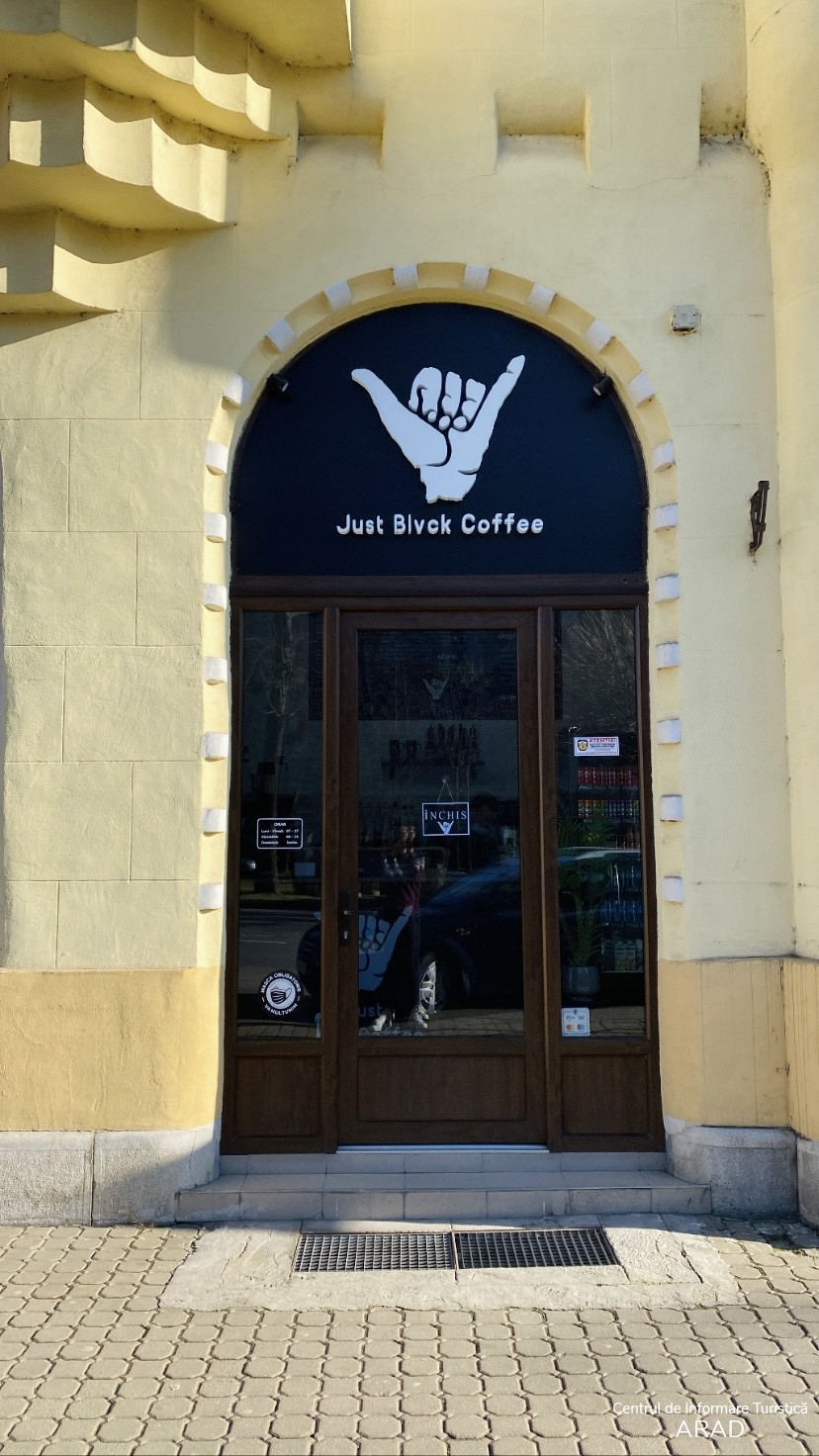 Just Blvck Coffee | CNIPT Arad