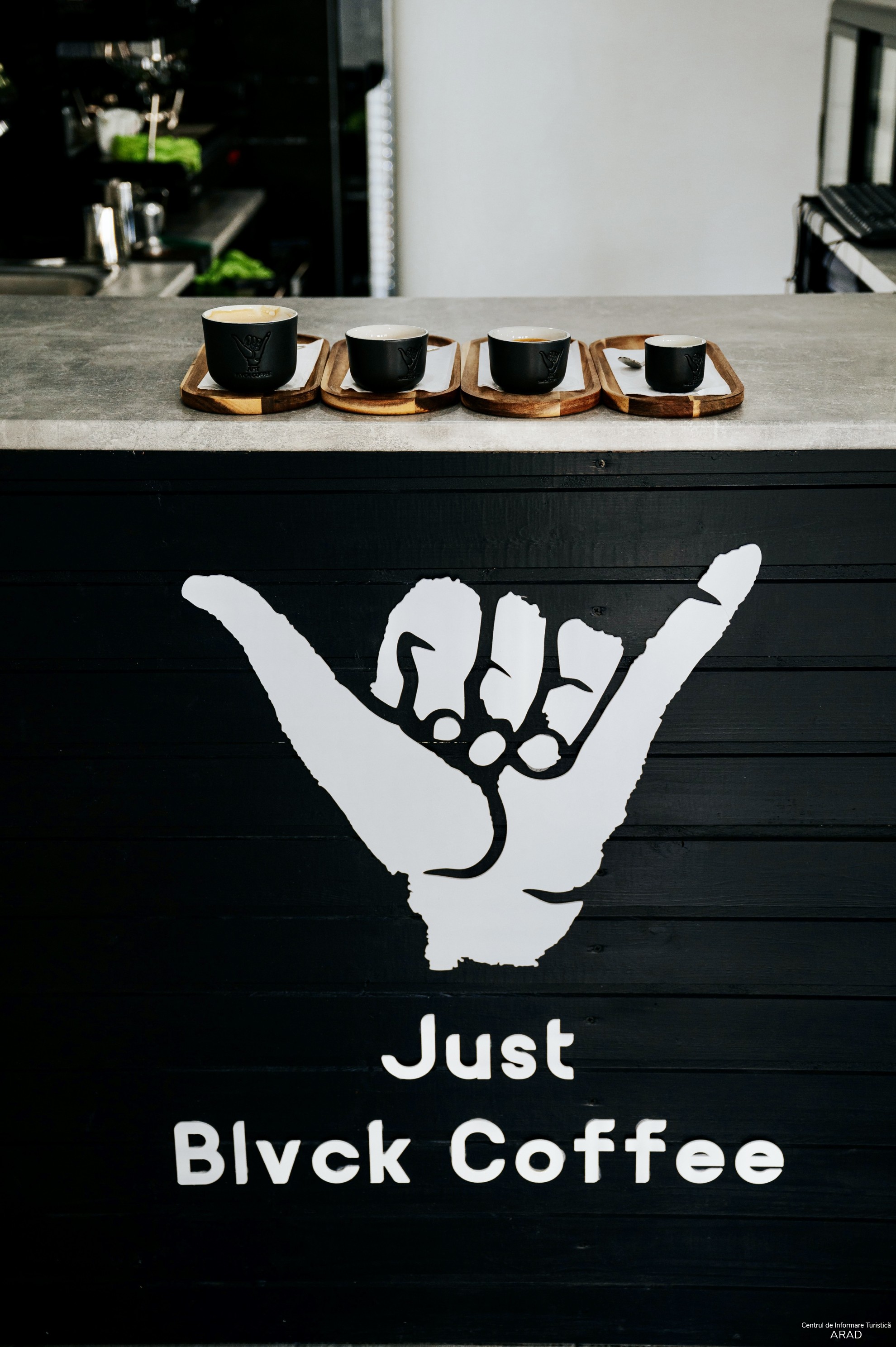 Just Blvck Coffee | CNIPT Arad