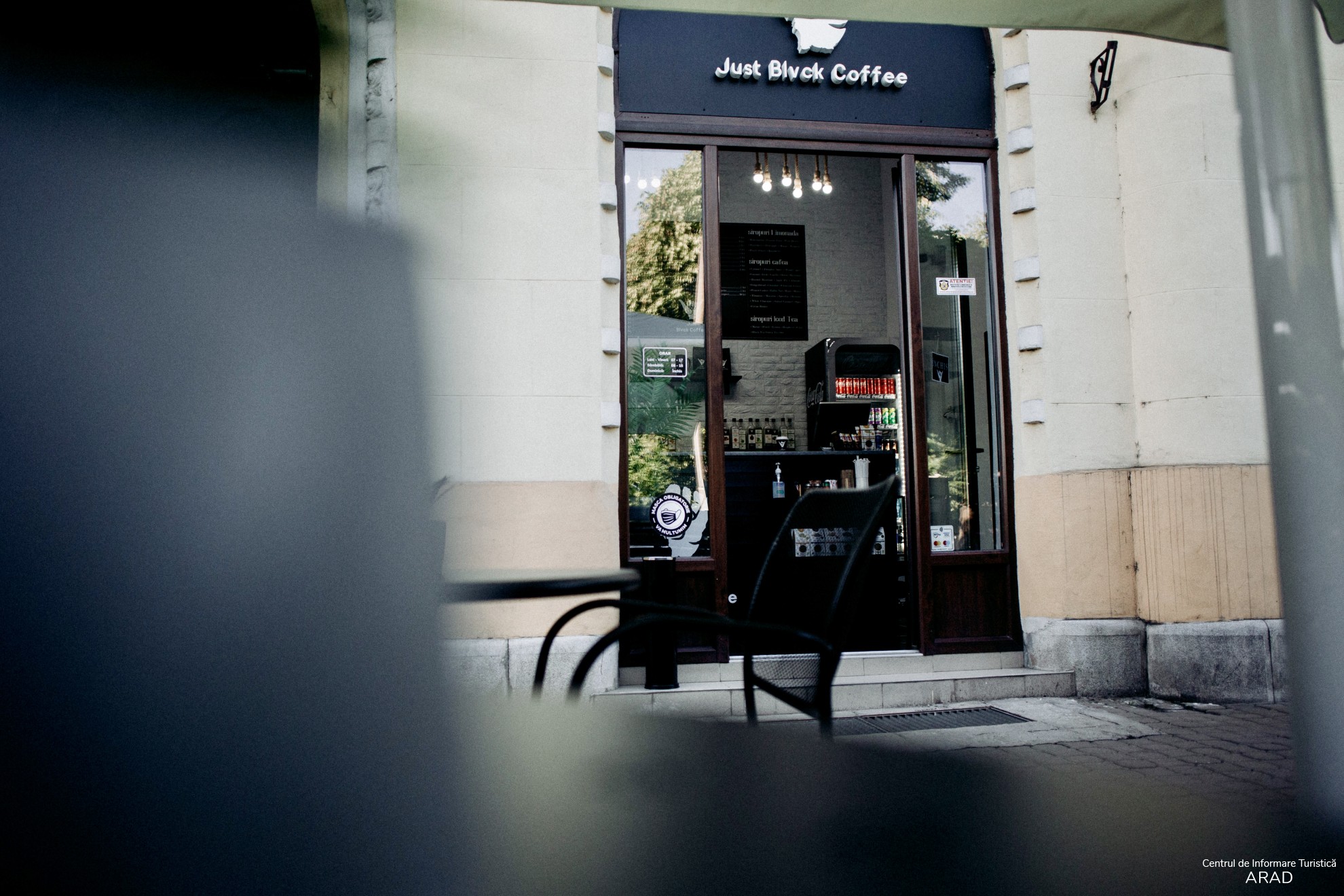 Just Blvck Coffee | CNIPT Arad