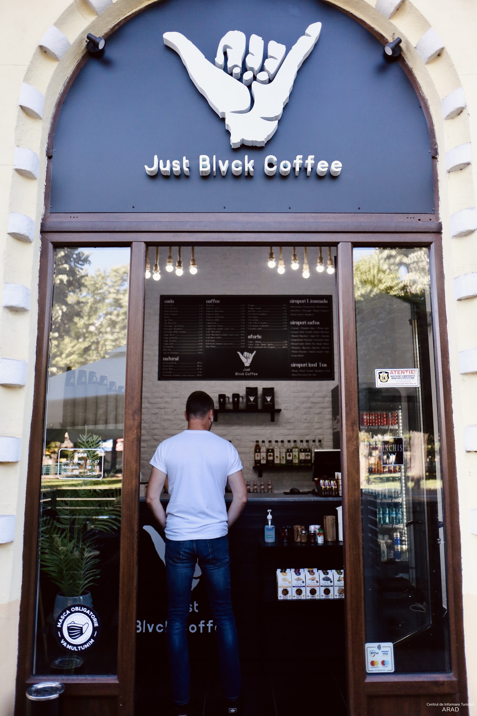 Just Blvck Coffee | CNIPT Arad