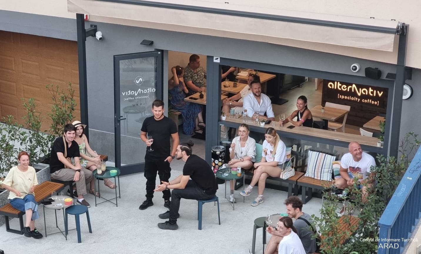 Alternative Speciality Coffee | CNIPT Arad