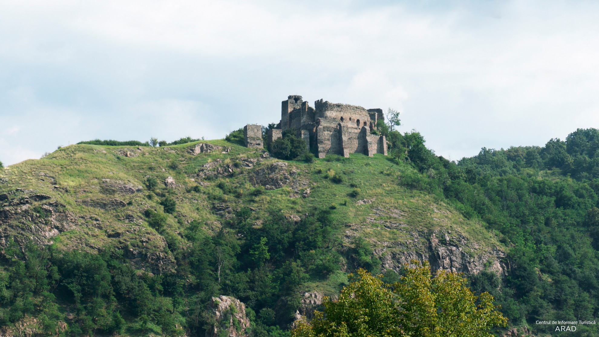 Cetatea de la Șoimoș | CNIPT Arad