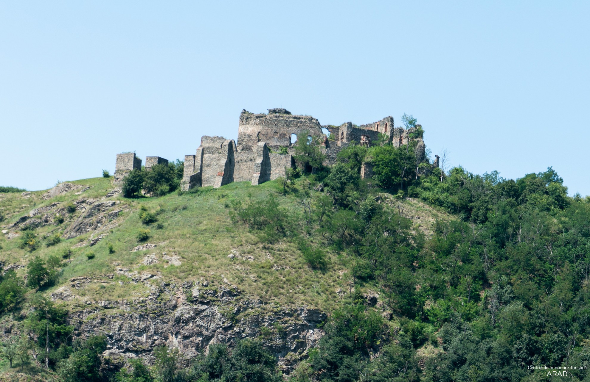 Cetatea de la Șoimoș | CNIPT Arad