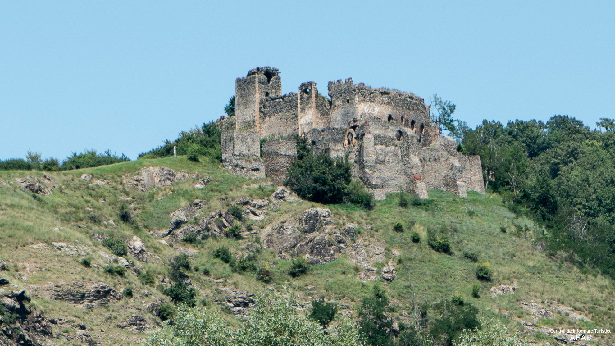 The Șoimoș Fortress | CNIPT Arad