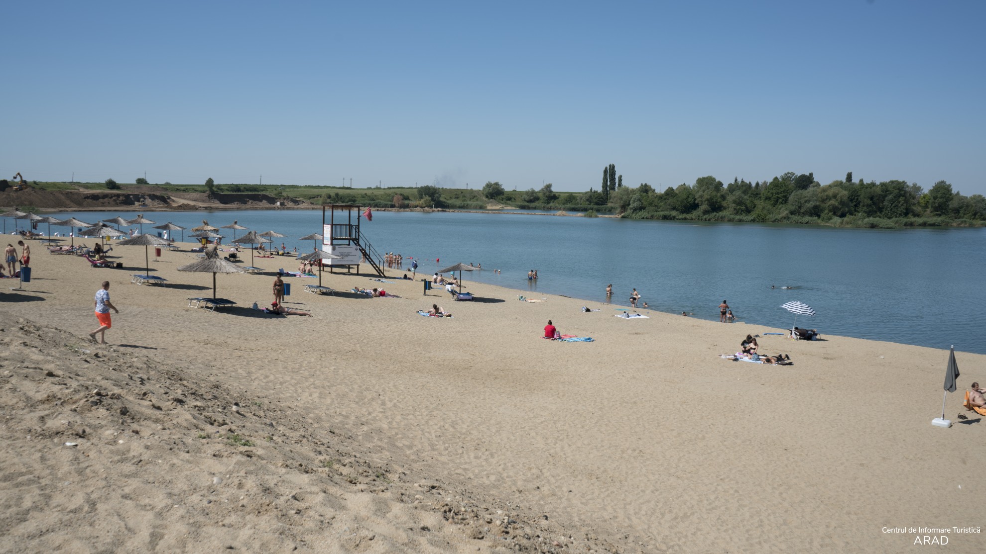 Der Ghioroc See | CNIPT Arad