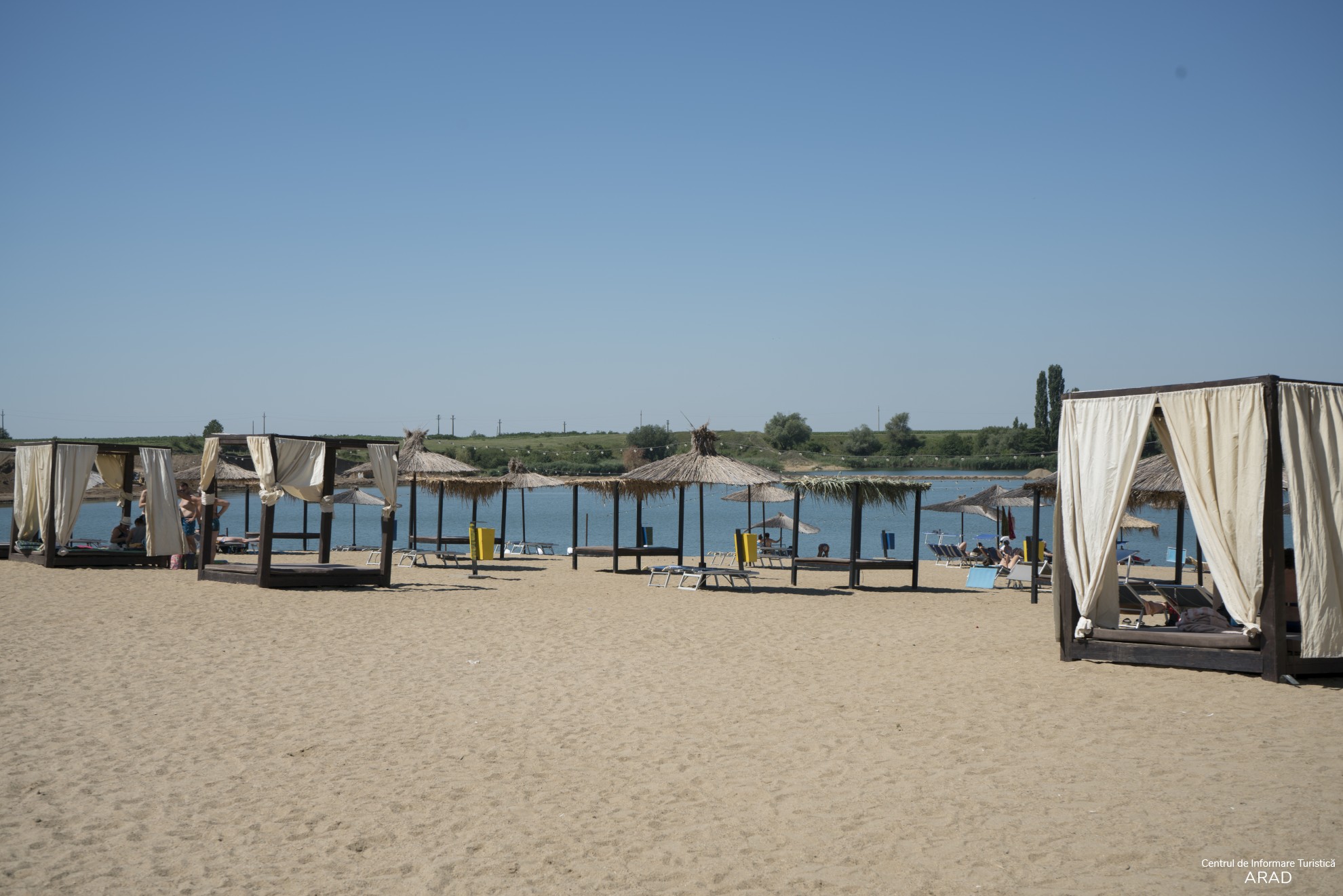 Der Ghioroc See | CNIPT Arad