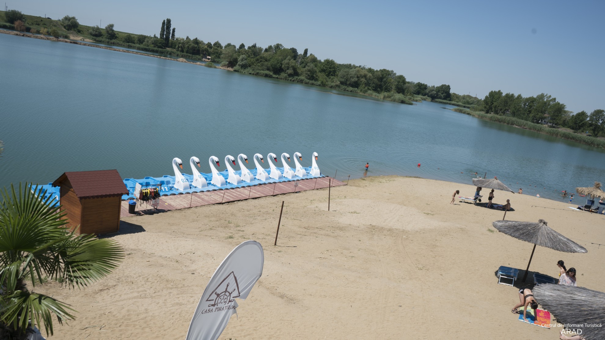 Der Ghioroc See | CNIPT Arad