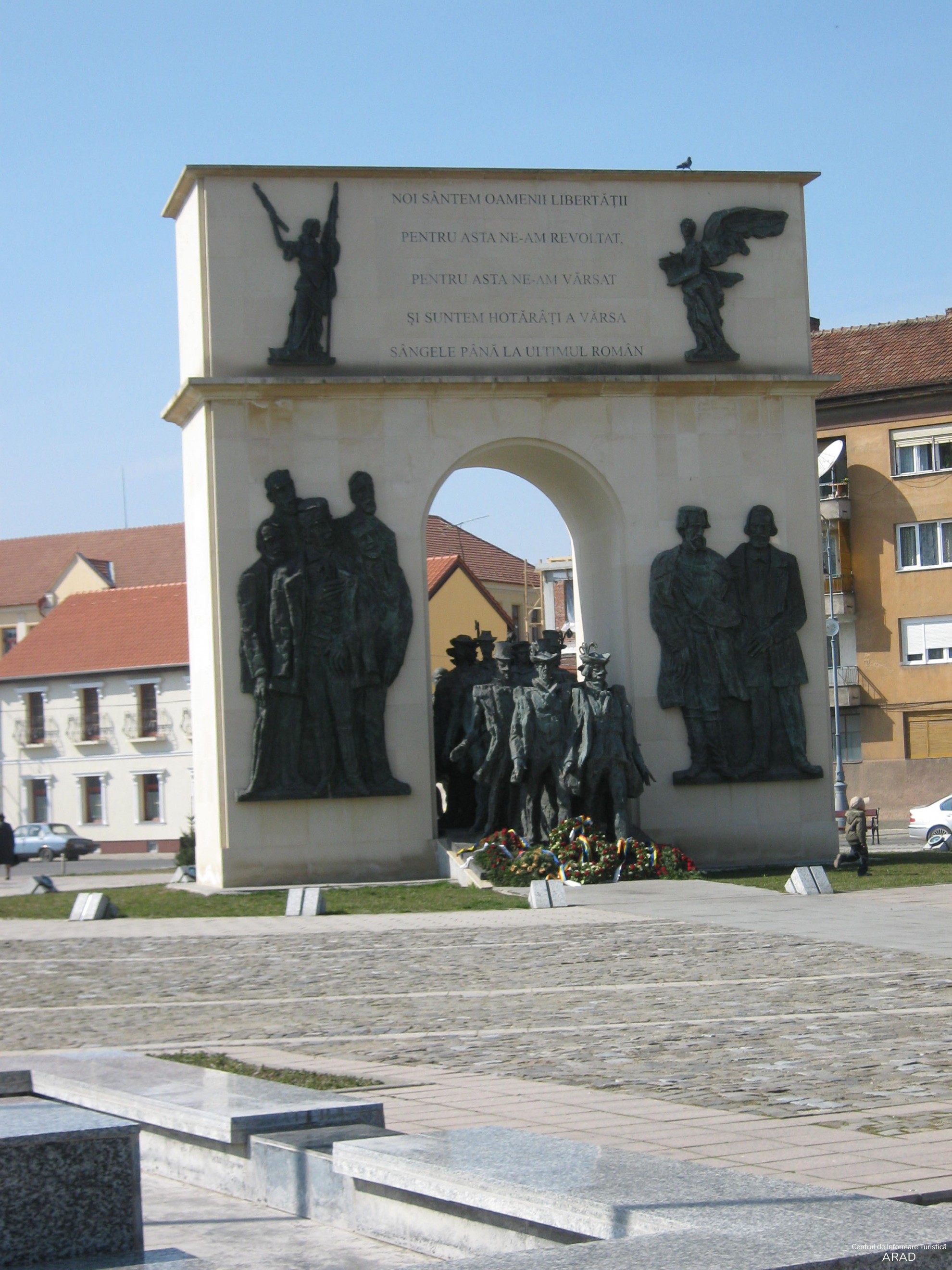 Parcul Reconcilierii | CNIPT Arad