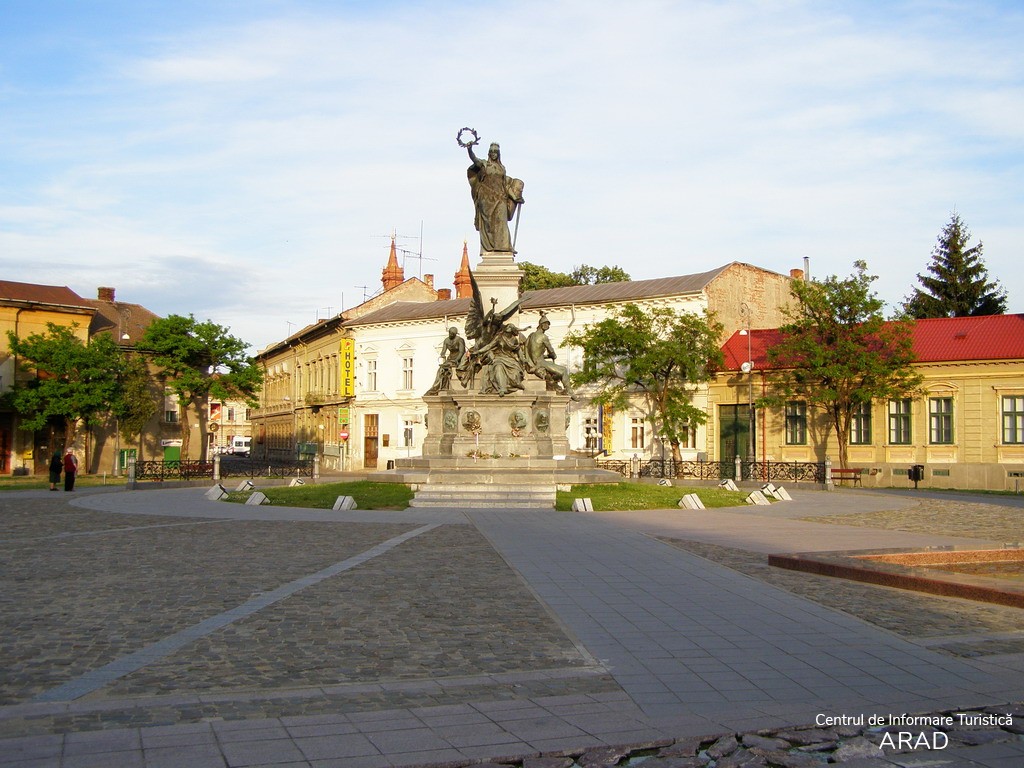 Parcul Reconcilierii | CNIPT Arad