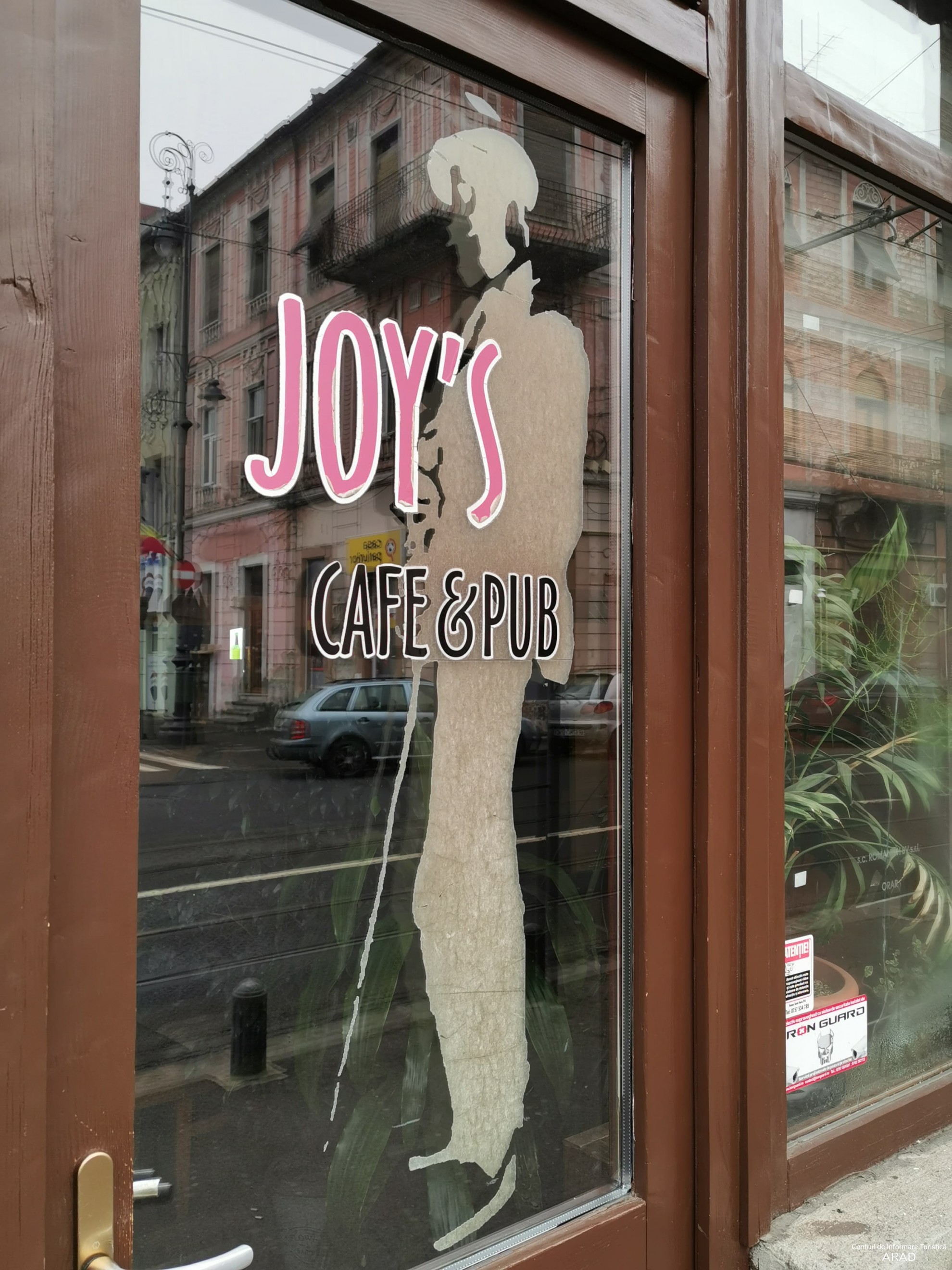 Joy's Pub | CNIPT Arad